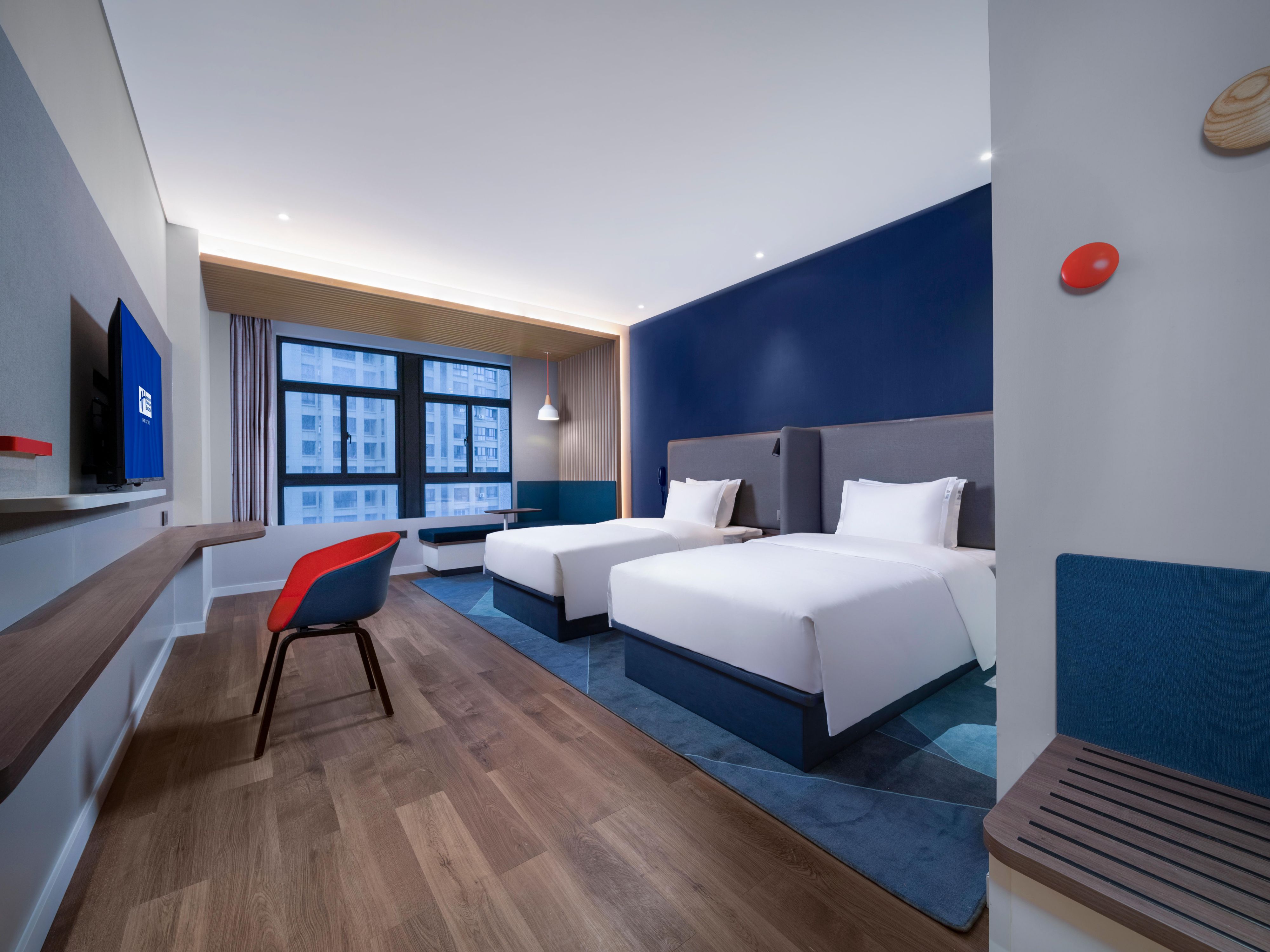 Holiday Inn Express Hangzhou South Station Hotel di Hangzhou oleh IHG