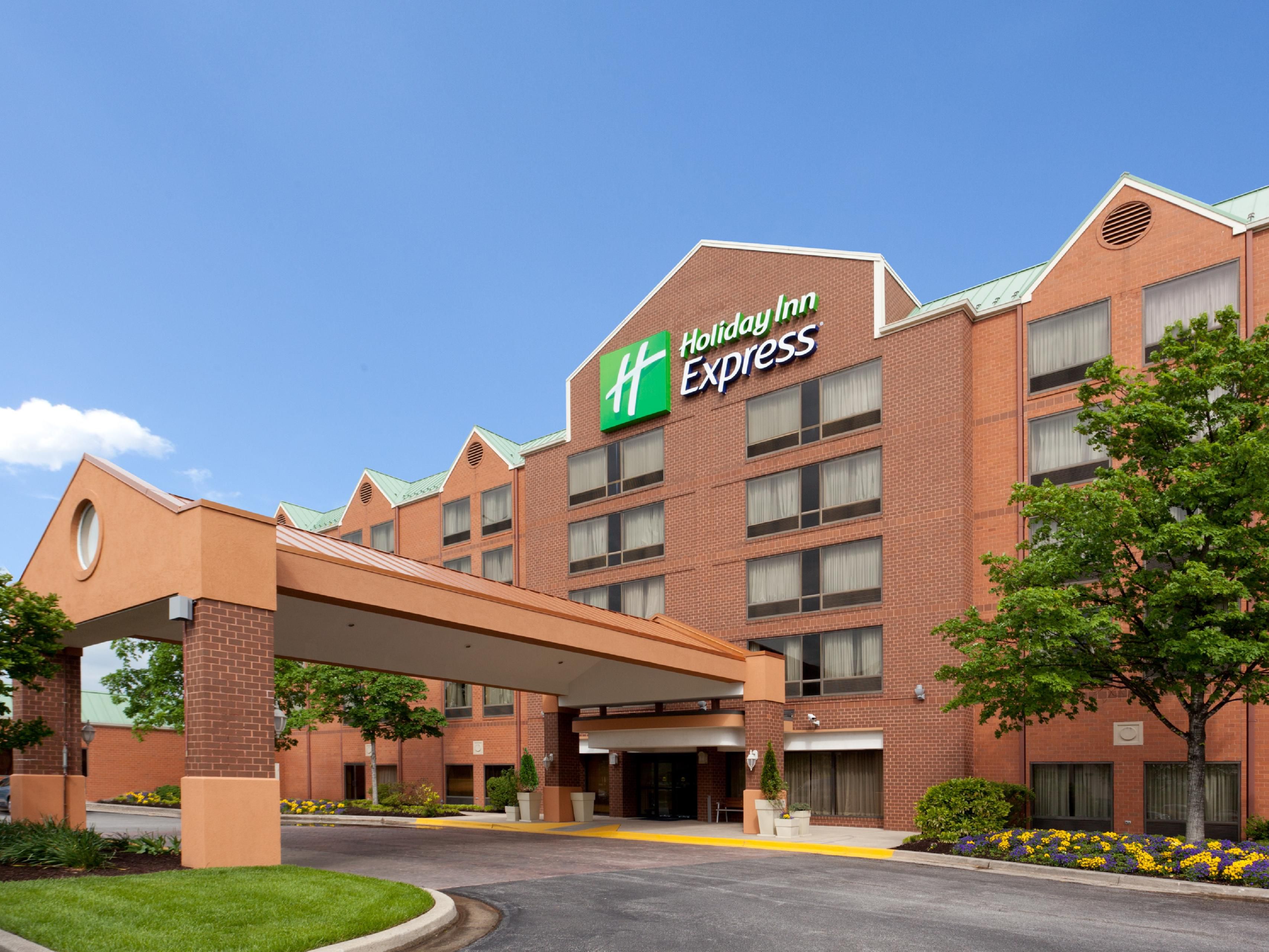 BWI Airport Hotels near Inner Harbor | Holiday Inn Express Baltimore ...