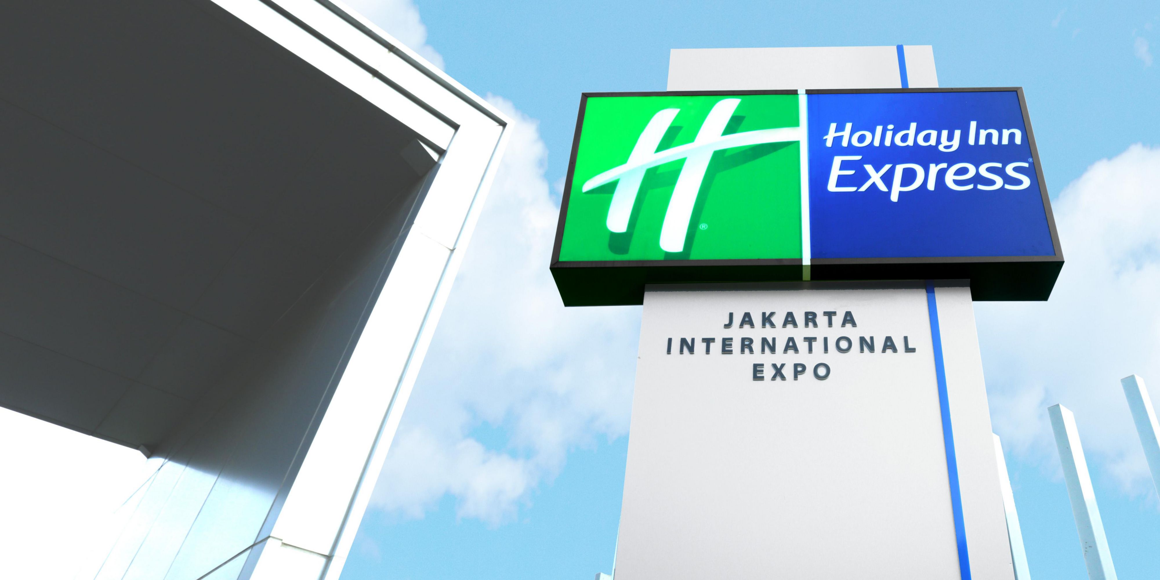 Holiday Inn Express Jakarta International Expo Map & Driving Directions ...