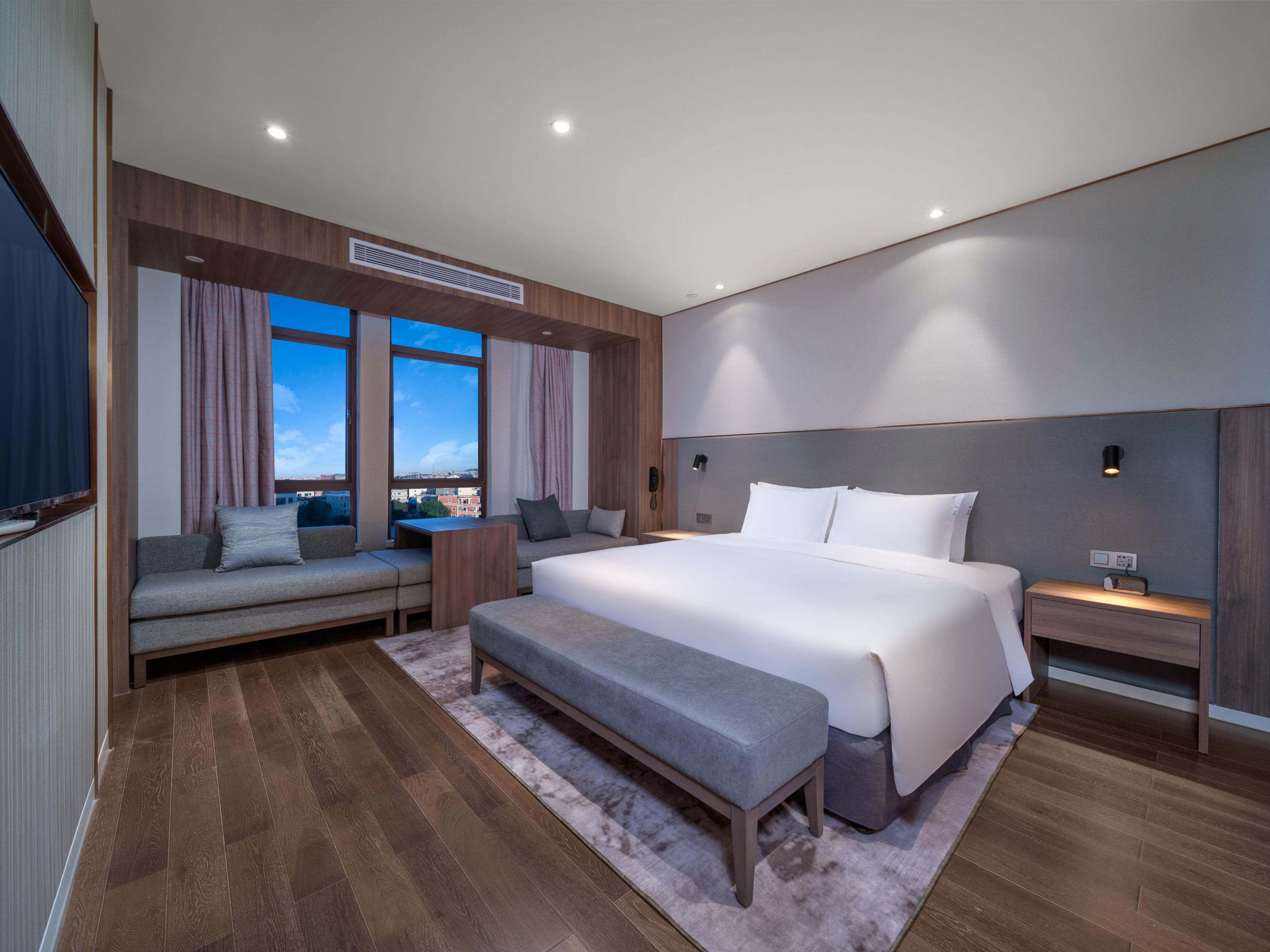 Holiday Inn Express Jinjiang Anhai Guest Room & Suite Options