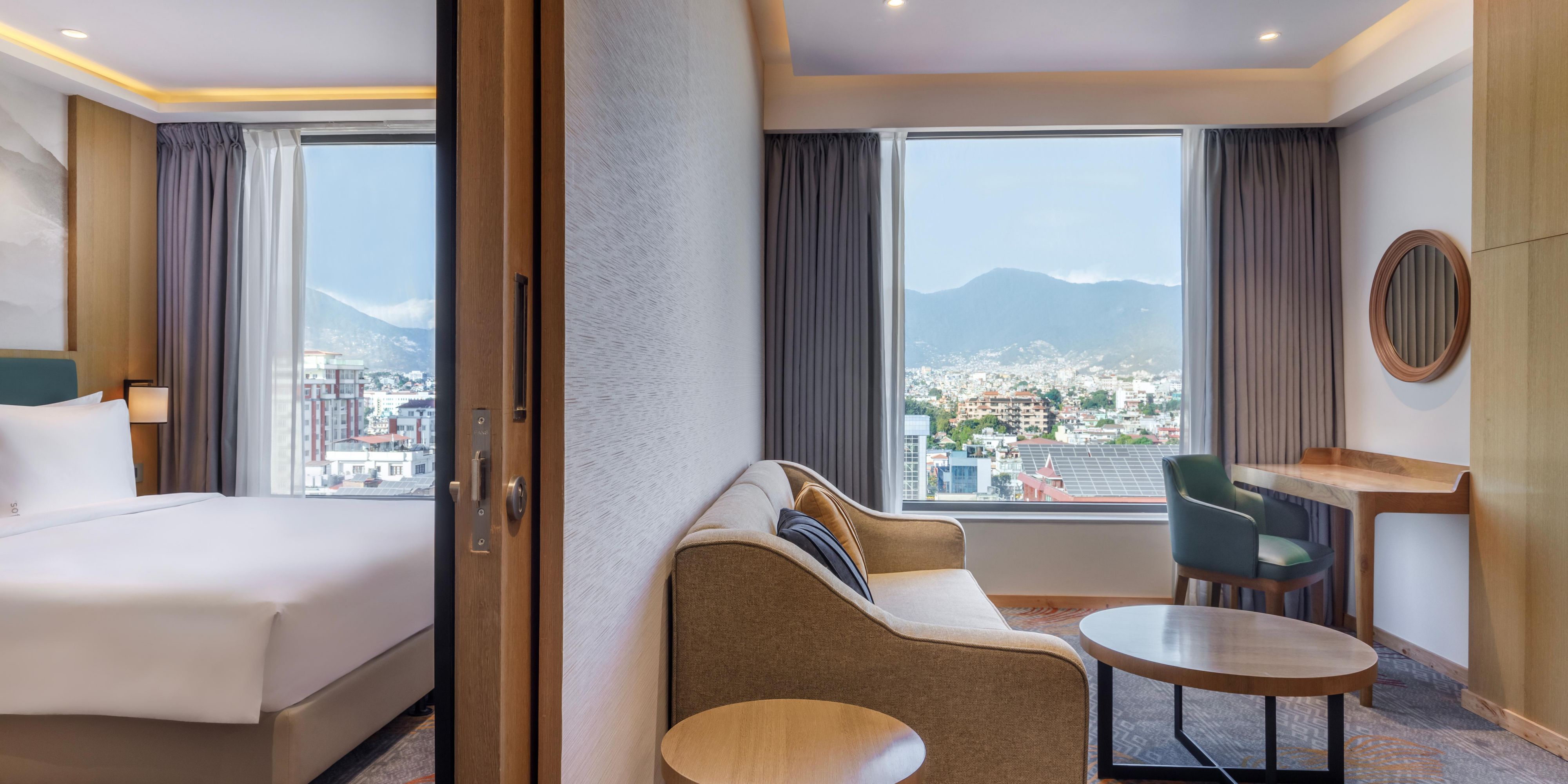 Holiday Inn Express Kathmandu Naxal Guest Room & Suite Options