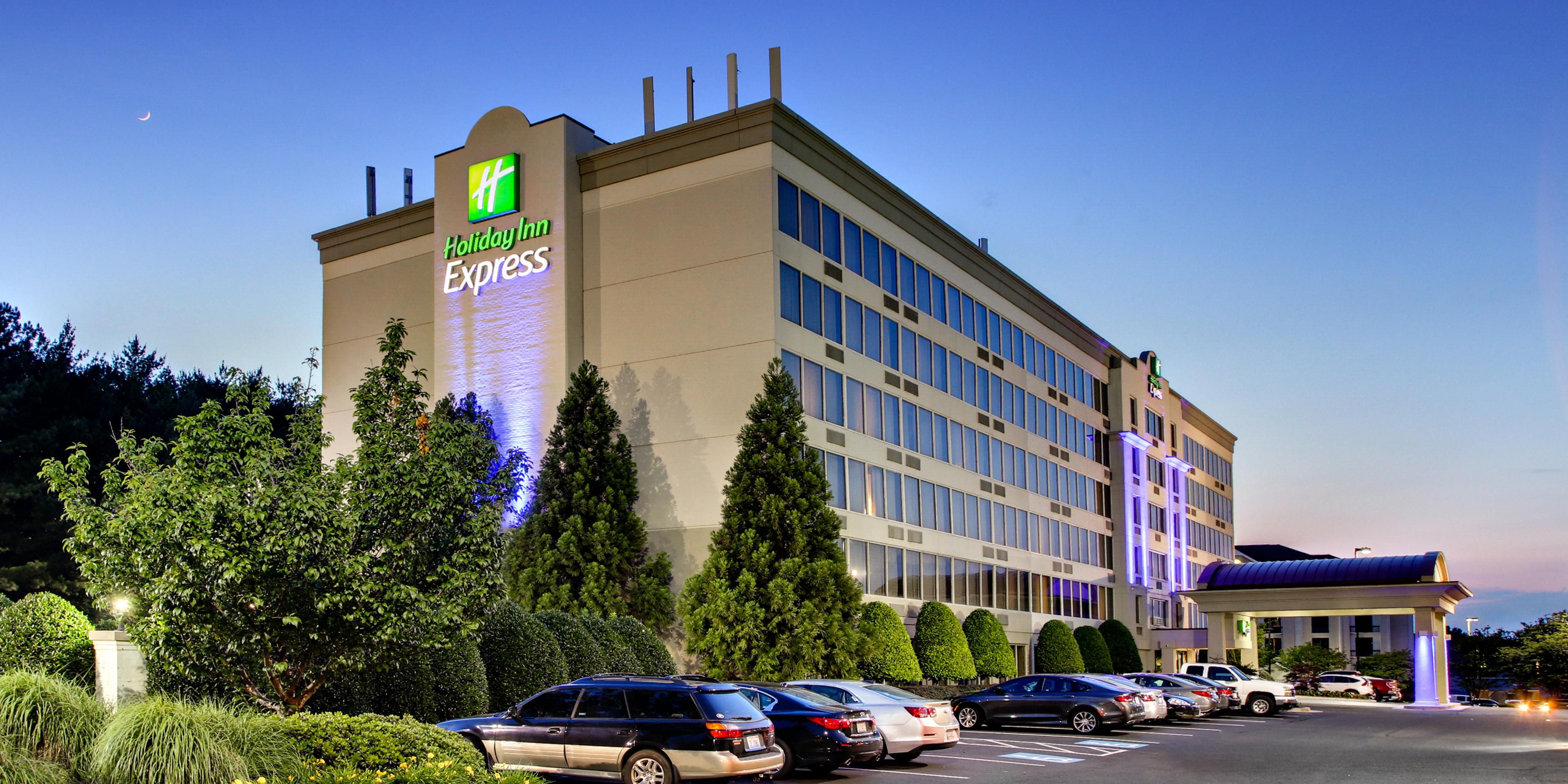 Holiday Inn Express Atlanta-Kennesaw Map & Driving Directions | Parking ...