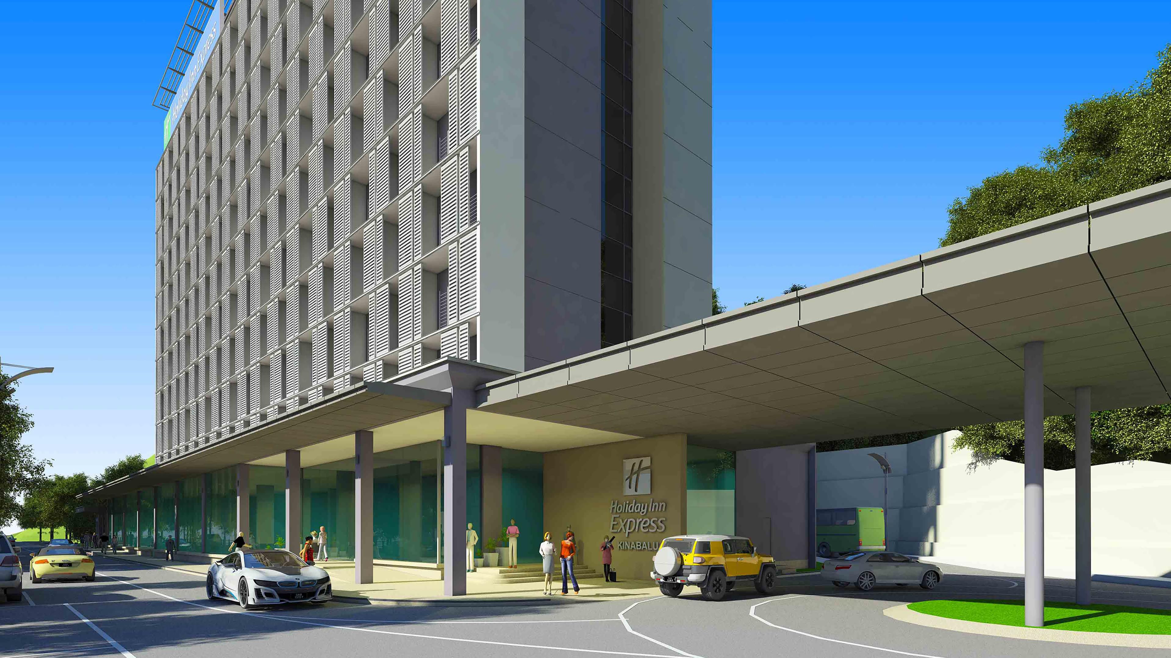 Holiday Inn Express Kota Kinabalu City Centre - Kota Kinabalu, Malaysia