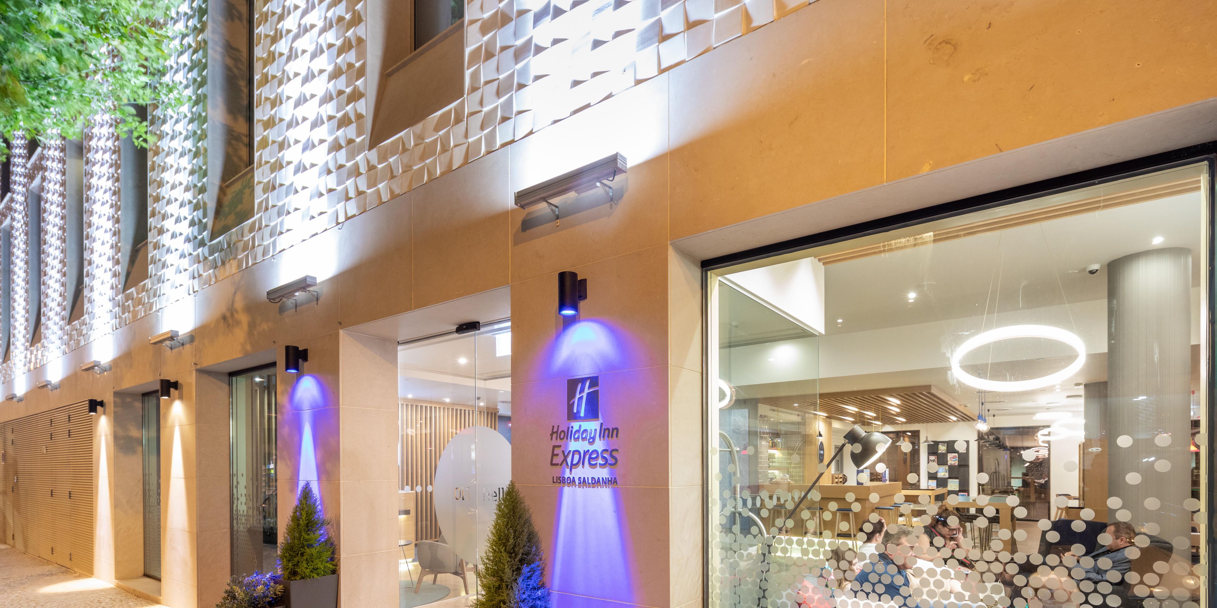 Holiday Inn Express Lisbon - Plaza Saldanha - Lisbon, Portugal