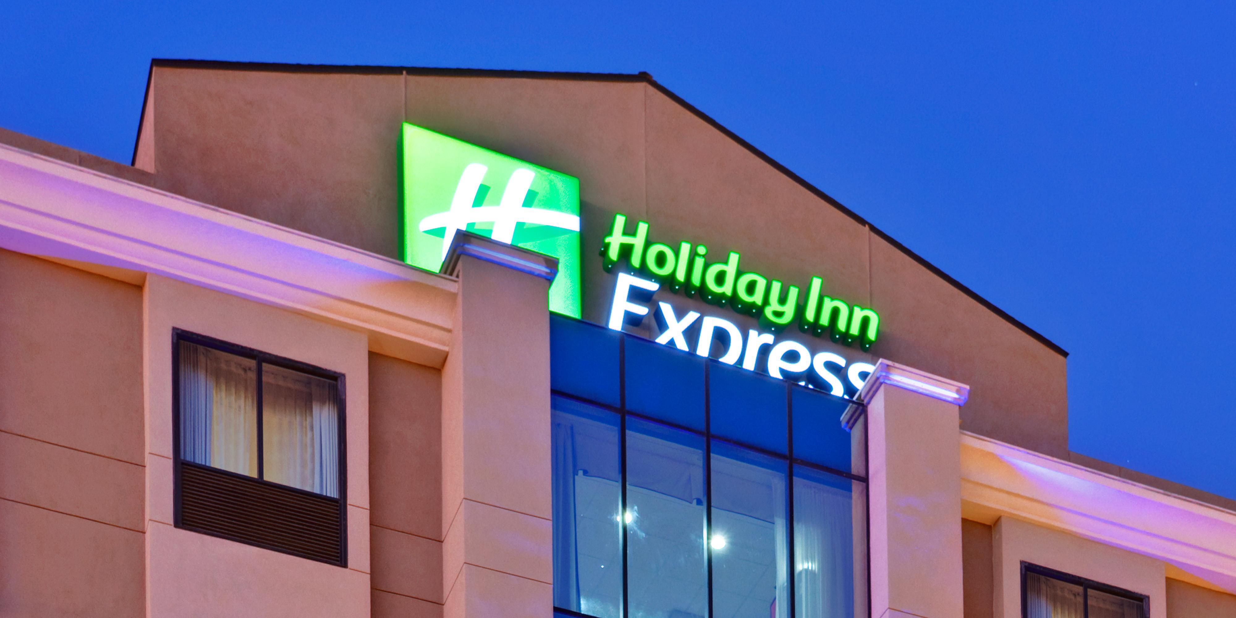 Holiday Inn Express Los Angeles - LAX Airport Map & Driving Directions ...