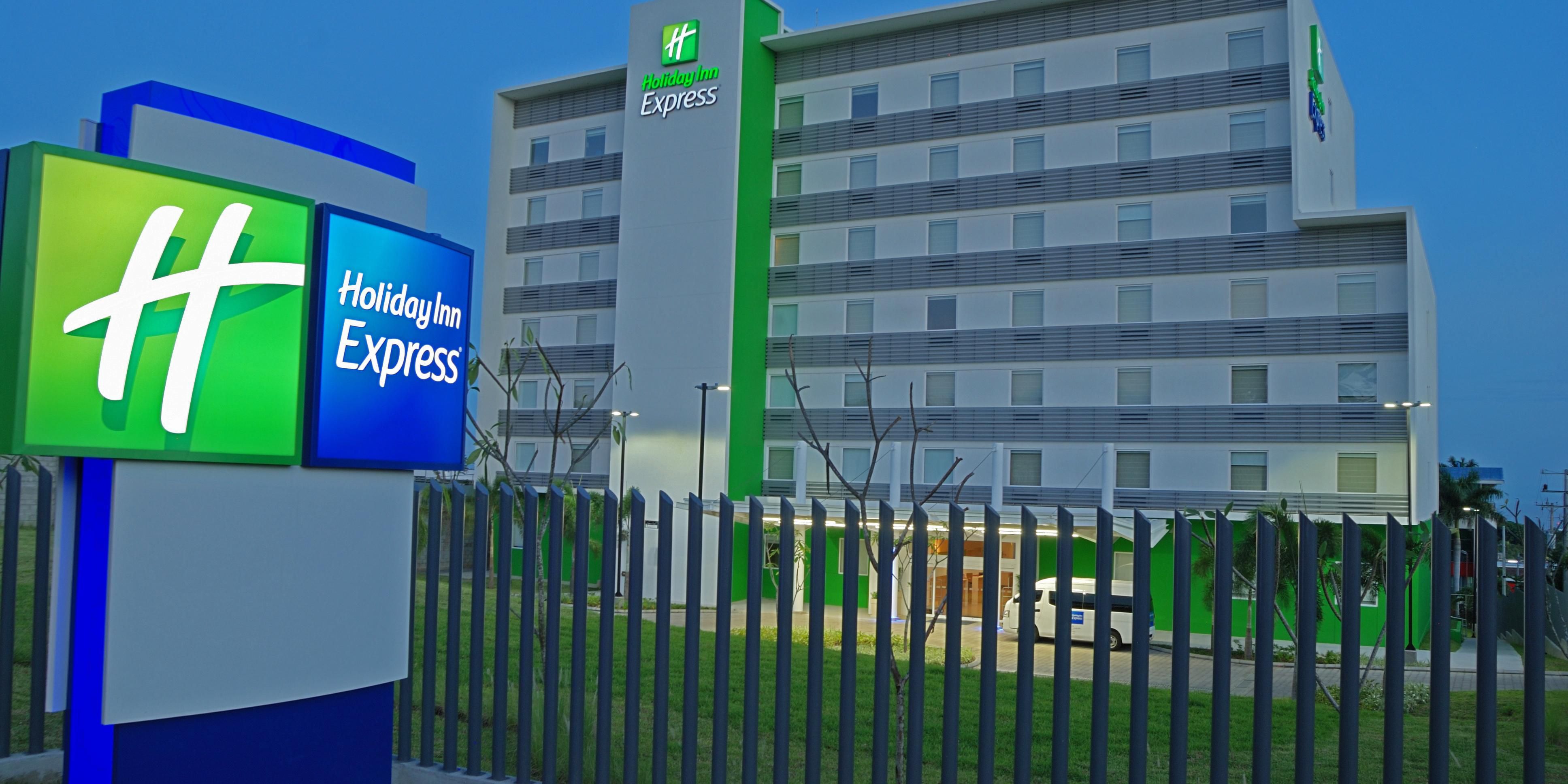 Mapa e instrucciones para llegar en automóvil al Holiday Inn Express ...