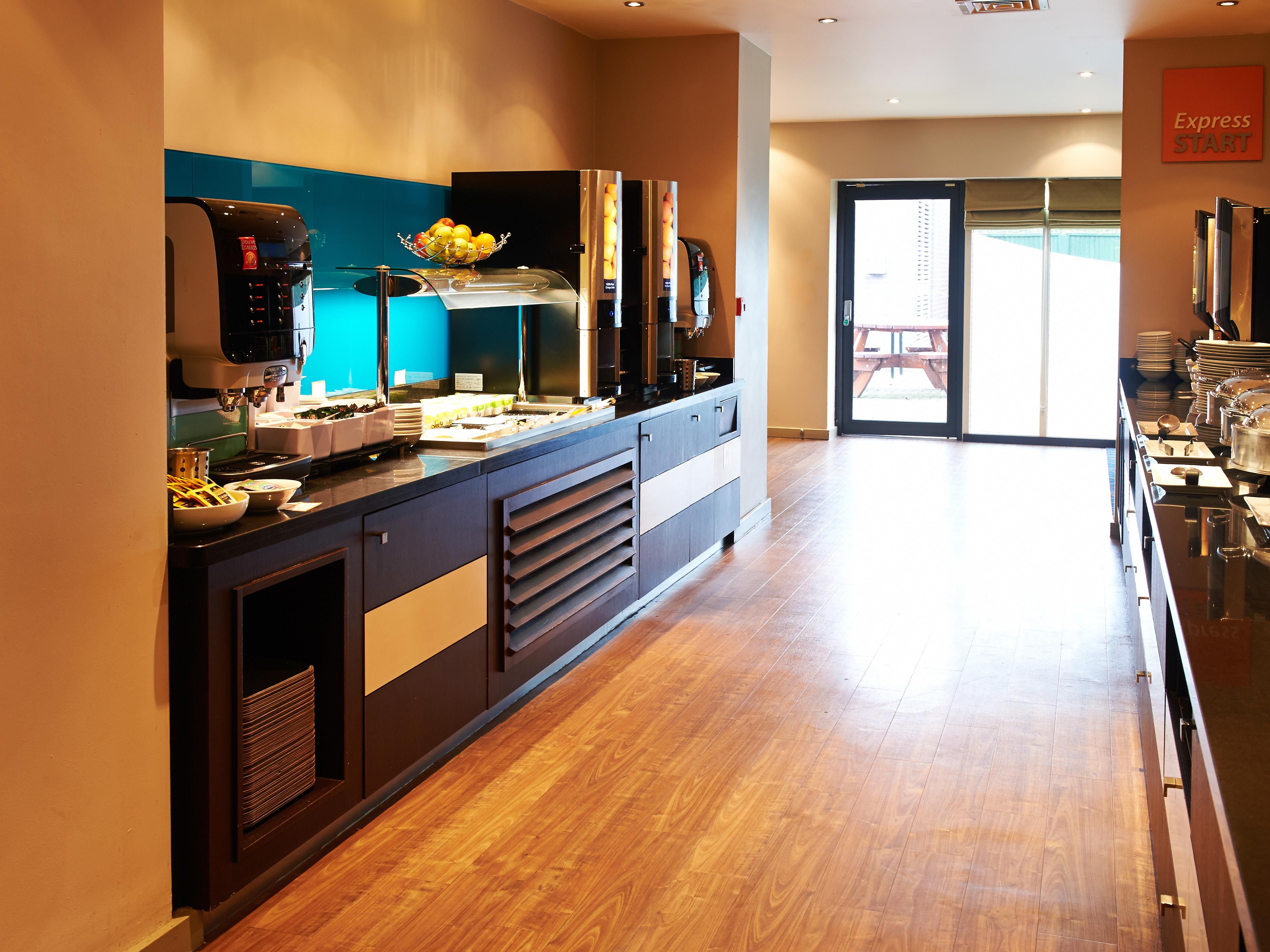 Airport Hotel: Holiday Inn Express Manchester Airport