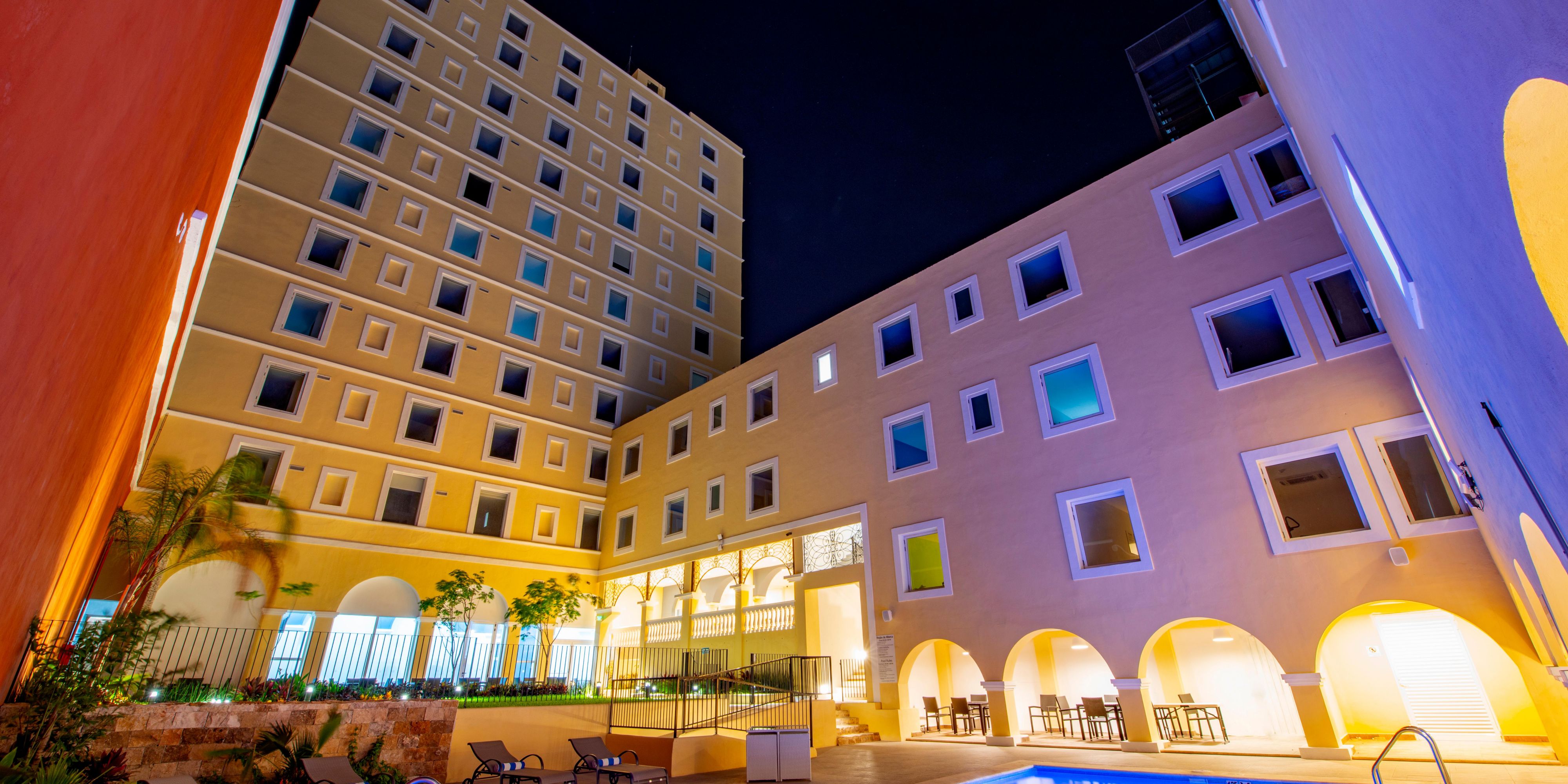 Hotels in Merida Mexico | Holiday Inn Express Merida Centro