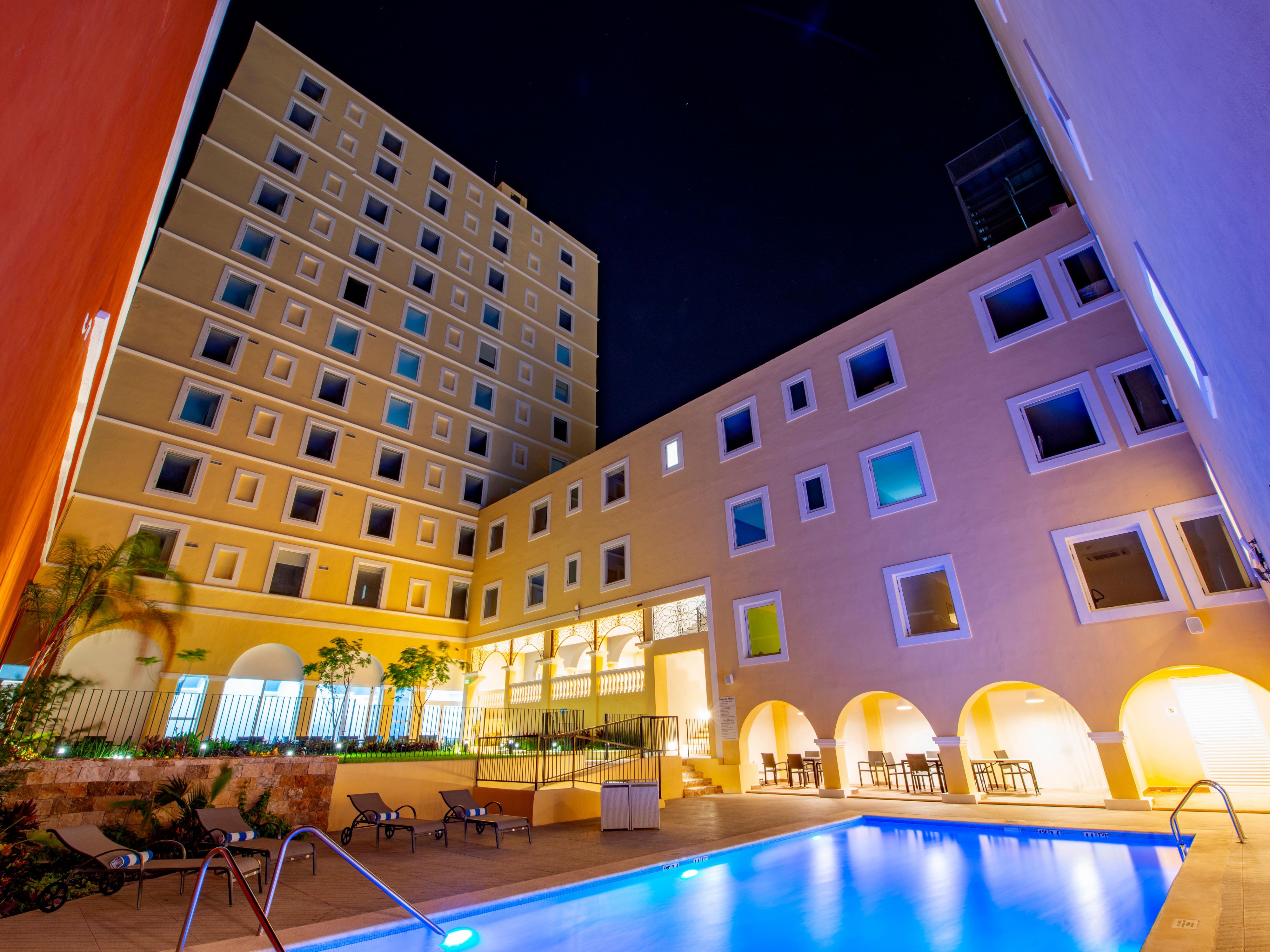 Hotels in Mérida | Holiday Inn Express Mérida Centro