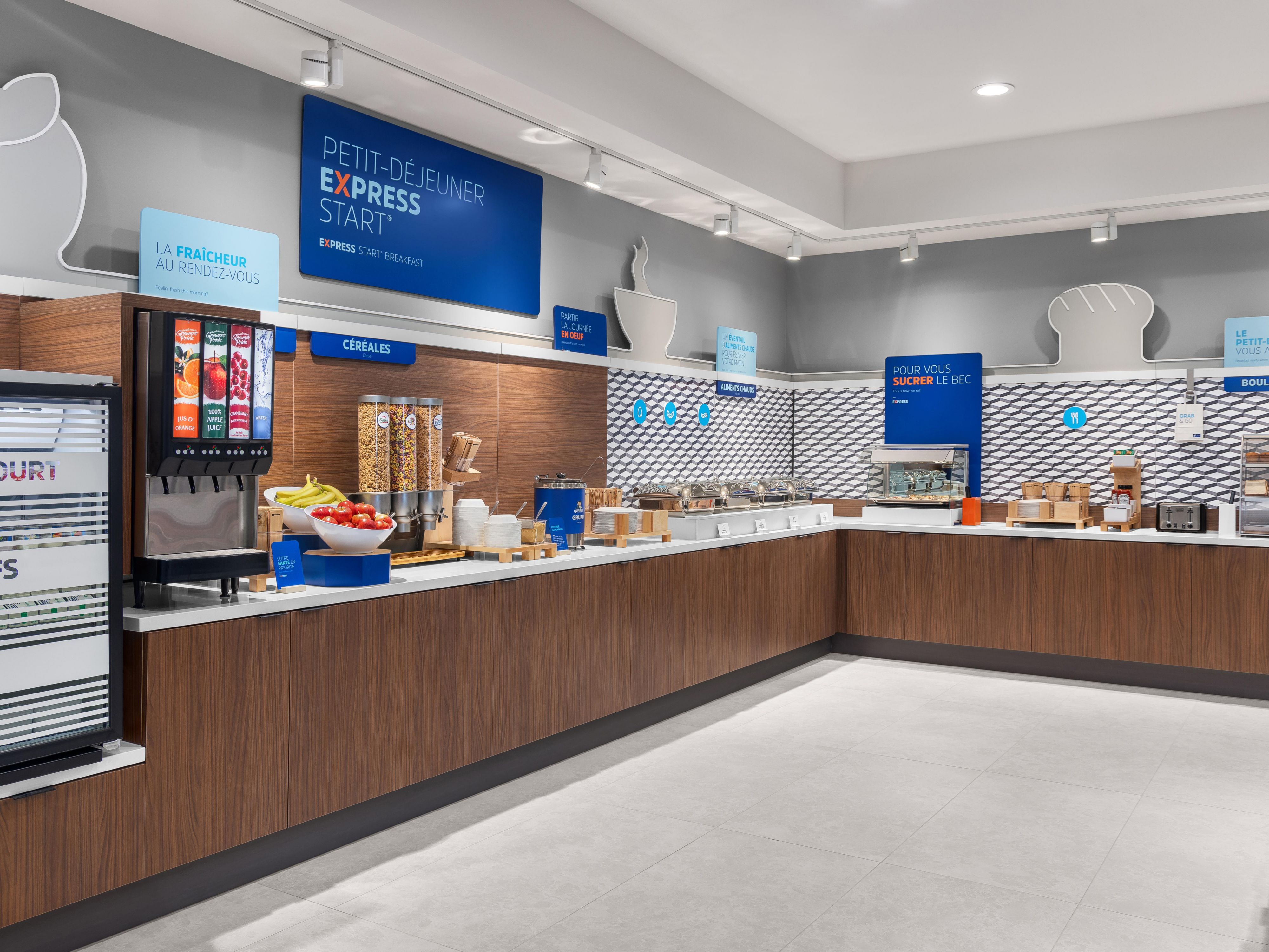 Hotels in Montreal, Canada | Holiday Inn Express Airport Montréal- St ...