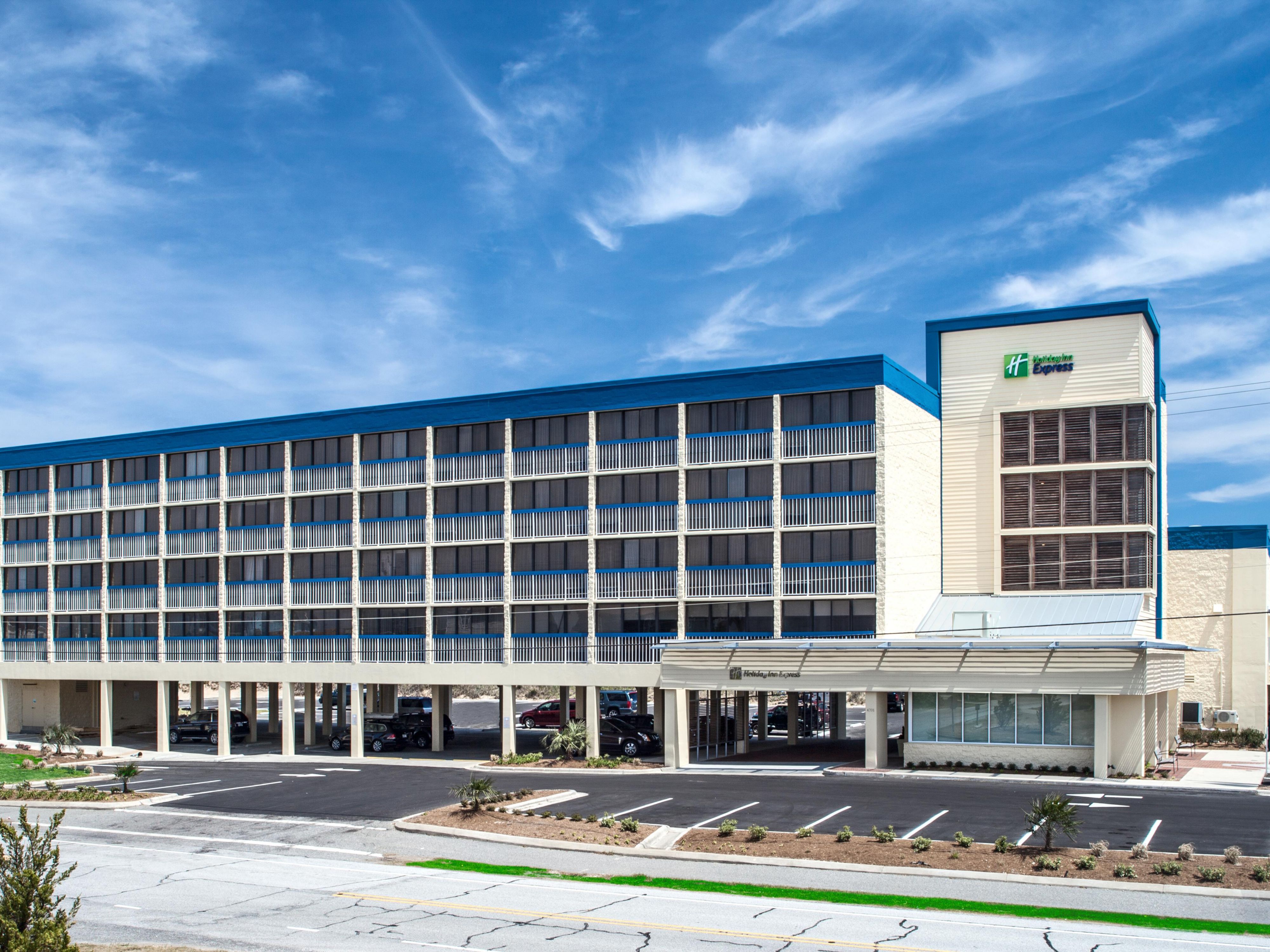 Nags Head Hotel | Holiday Inn Express Nags Head Oceanfront