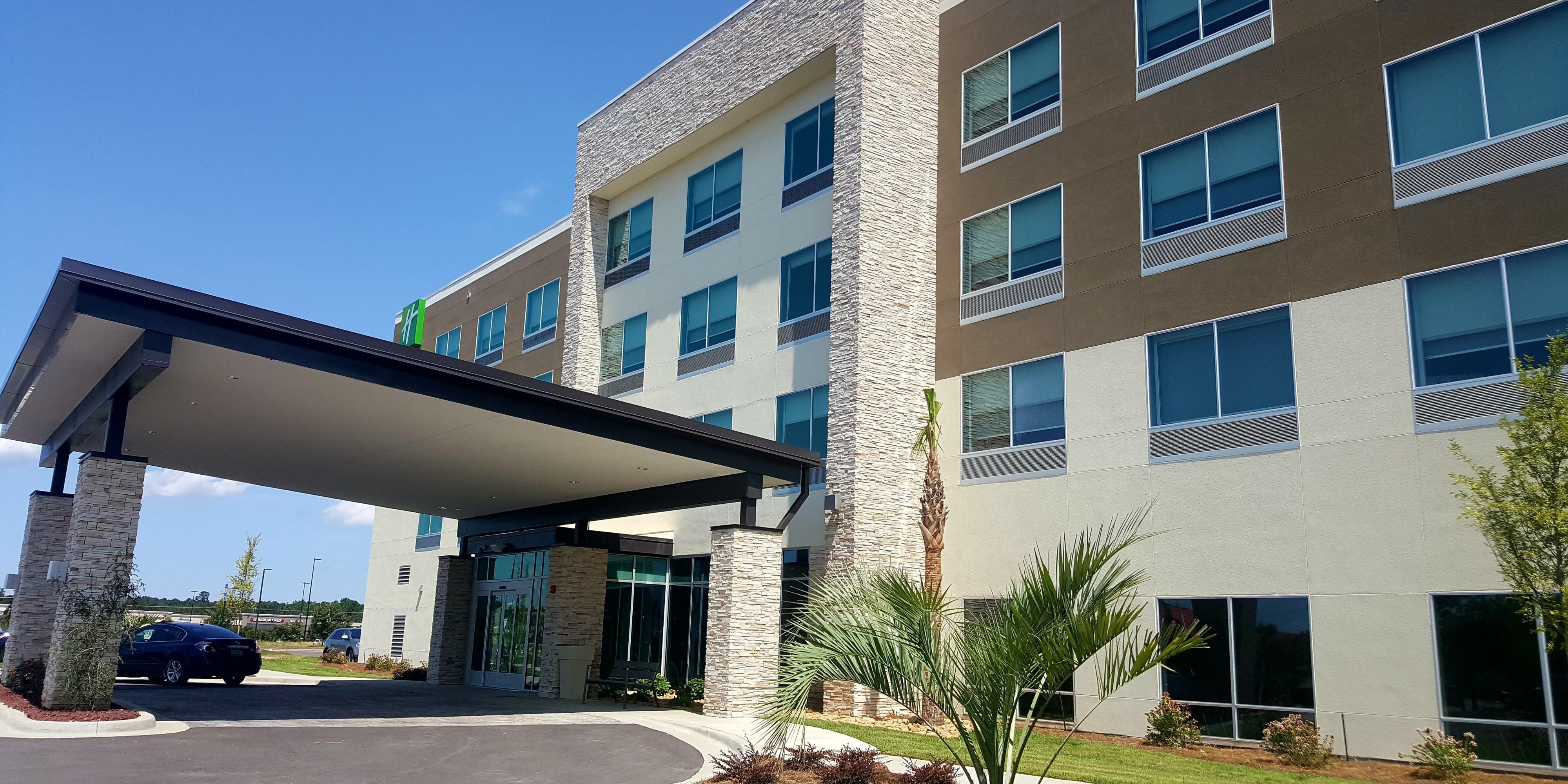 Holiday Inn Express North Augusta - SC Map & Driving Directions ...