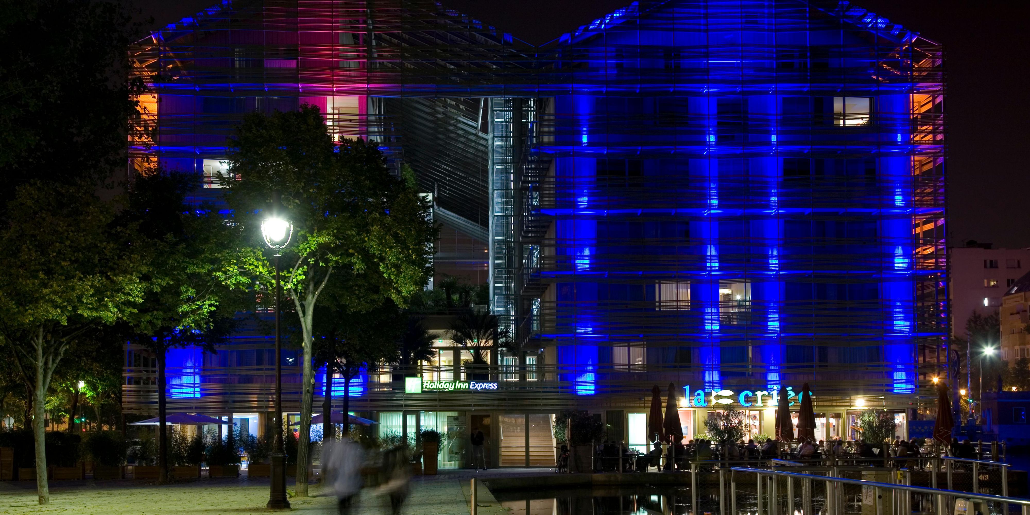 H tels Avec Petit D jeuner Gratuit Holiday Inn Express Paris Canal