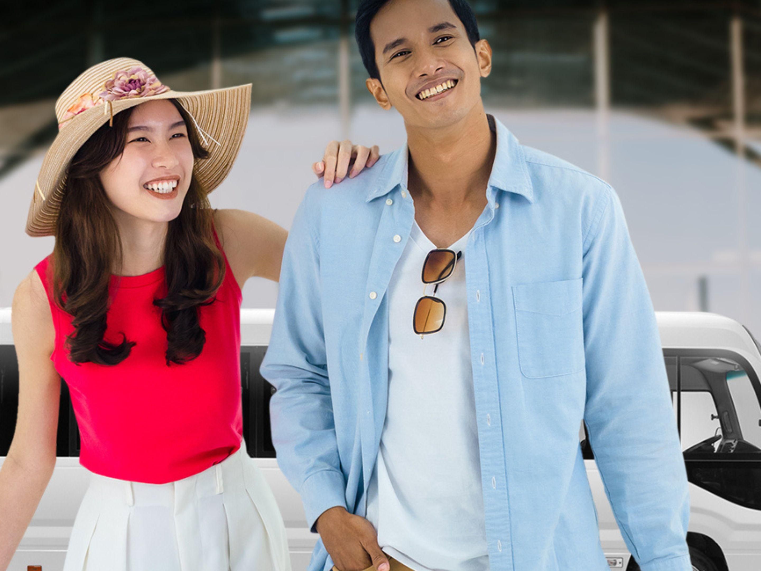 Stay in Comfort at Holiday Inn Express Manila Newport, Pasay City.