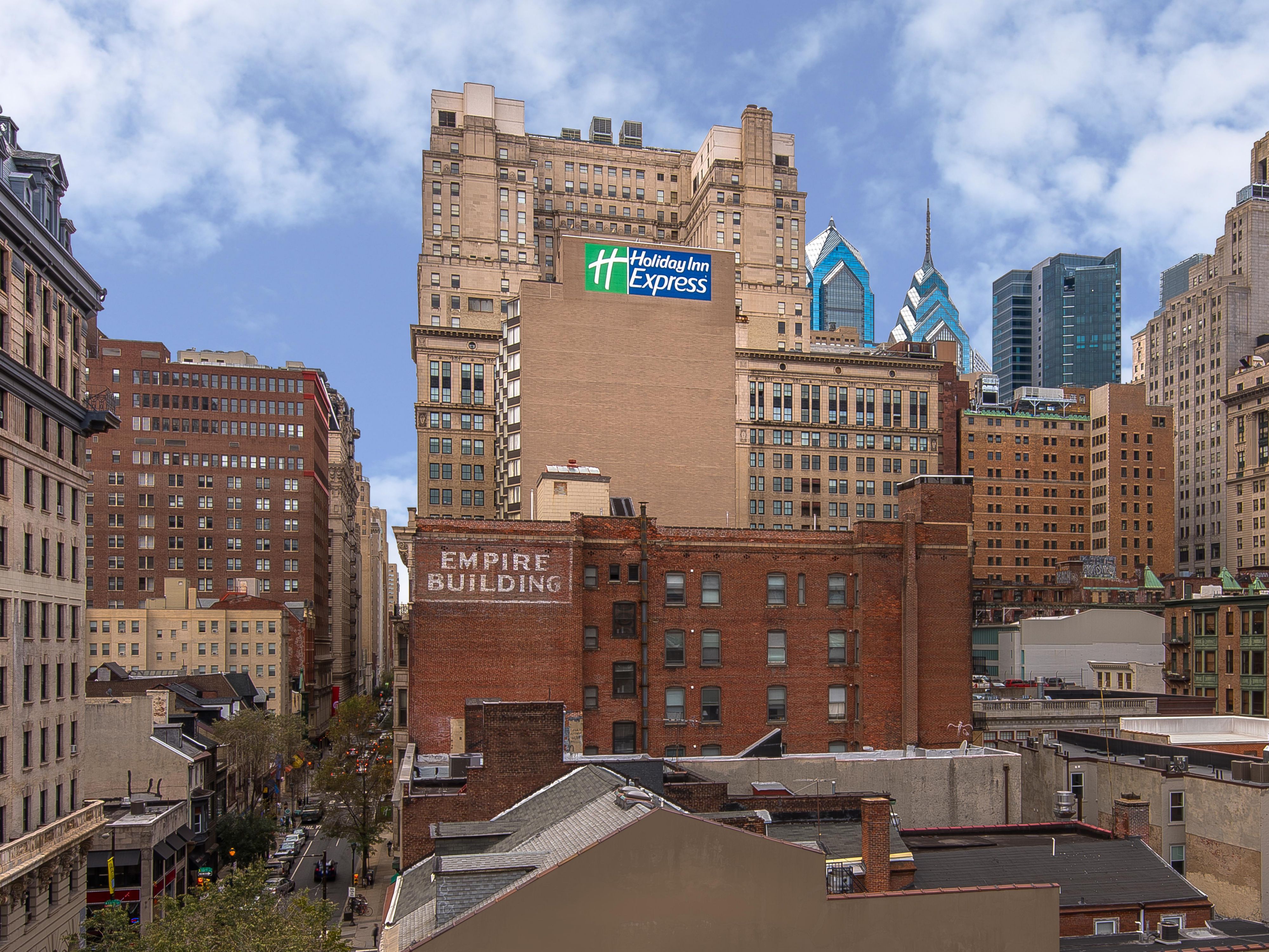 Hotels In Midtown Near Philadelphia Convention Center | Holiday Inn ...