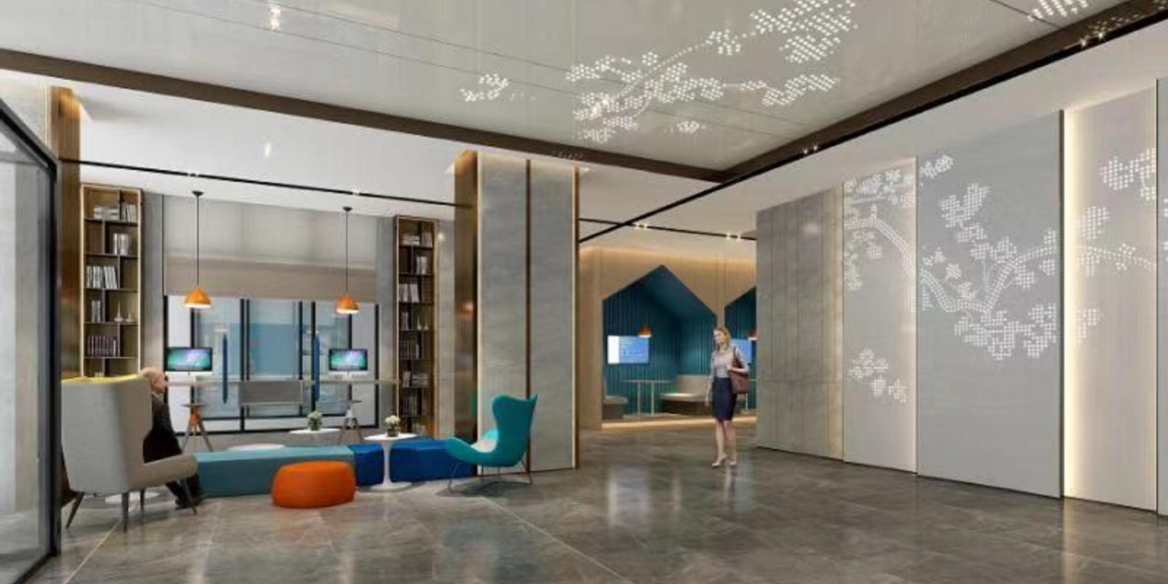 Holiday Inn Express Pinghu|an international business hotel in Pinghu ...