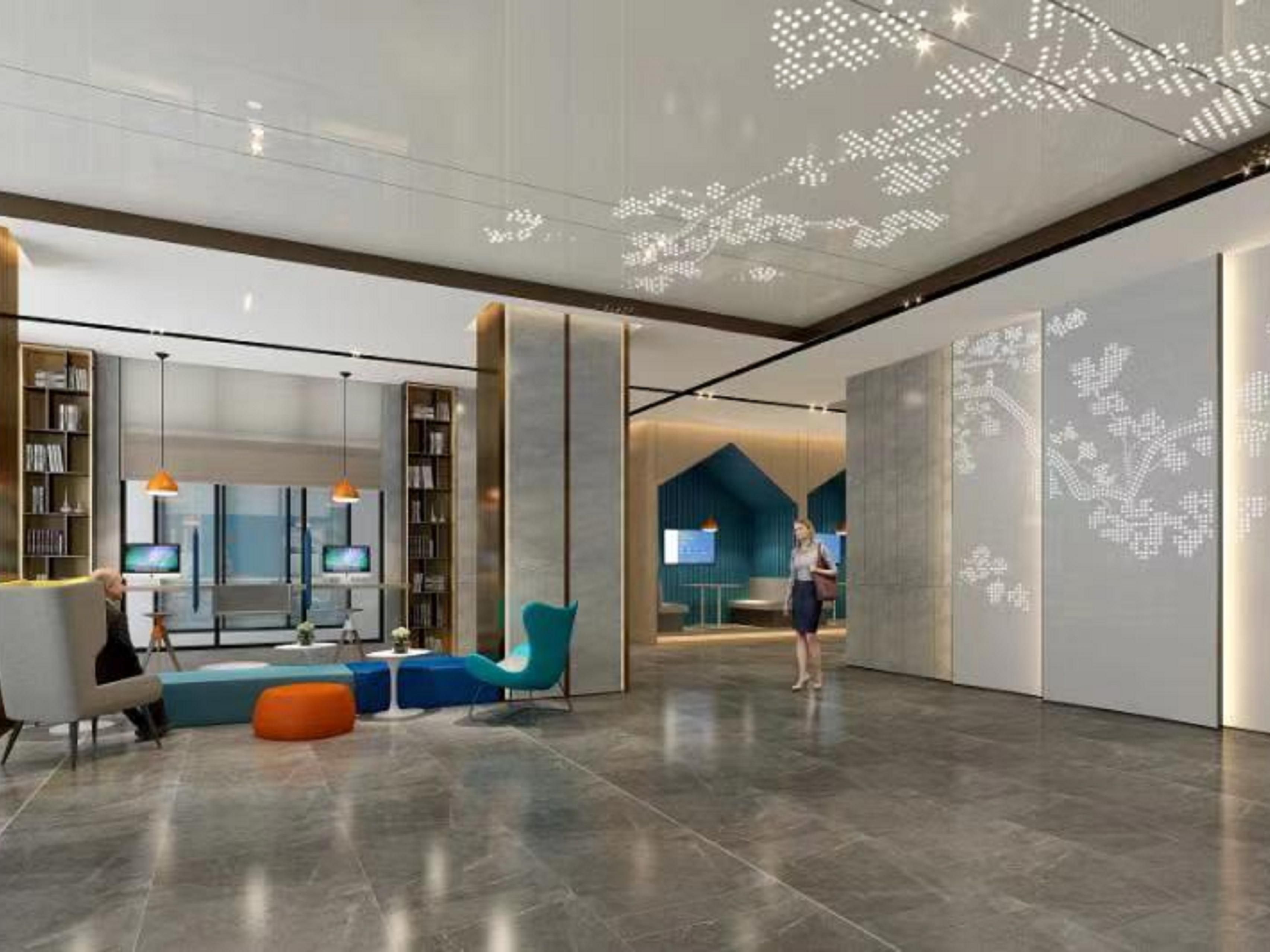 Holiday Inn Express Pinghu|an international business hotel in Pinghu ...