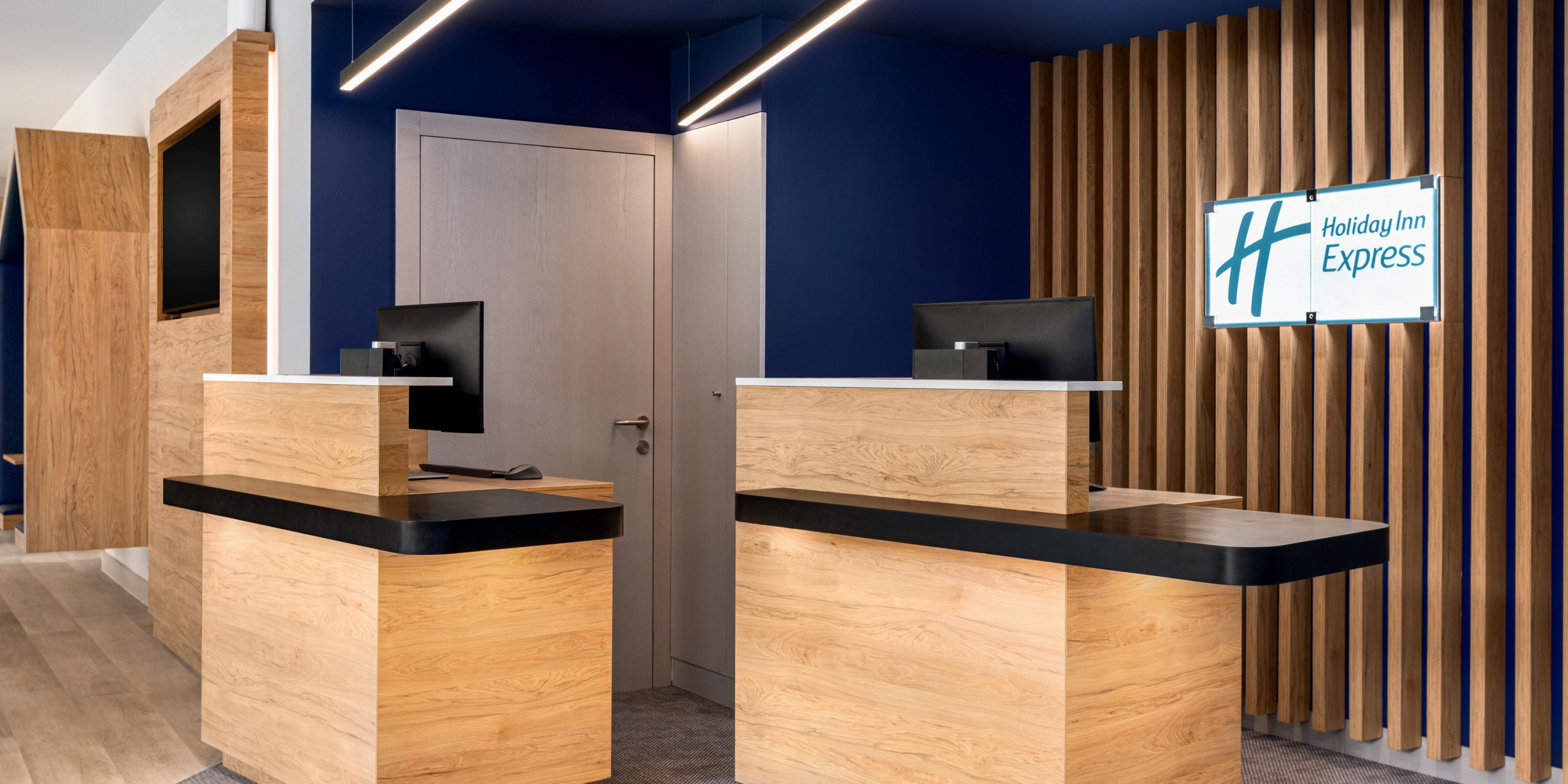 Holiday Inn Express Porto - Boavista, the hotel located in the business ...