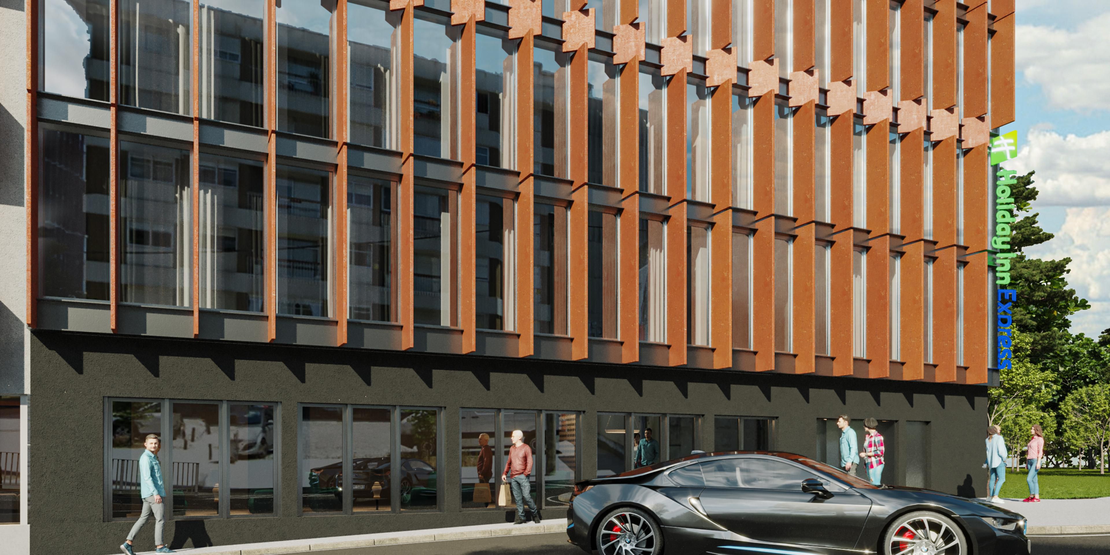 Holiday Inn Express Porto – Boavista - Porto, Portugal