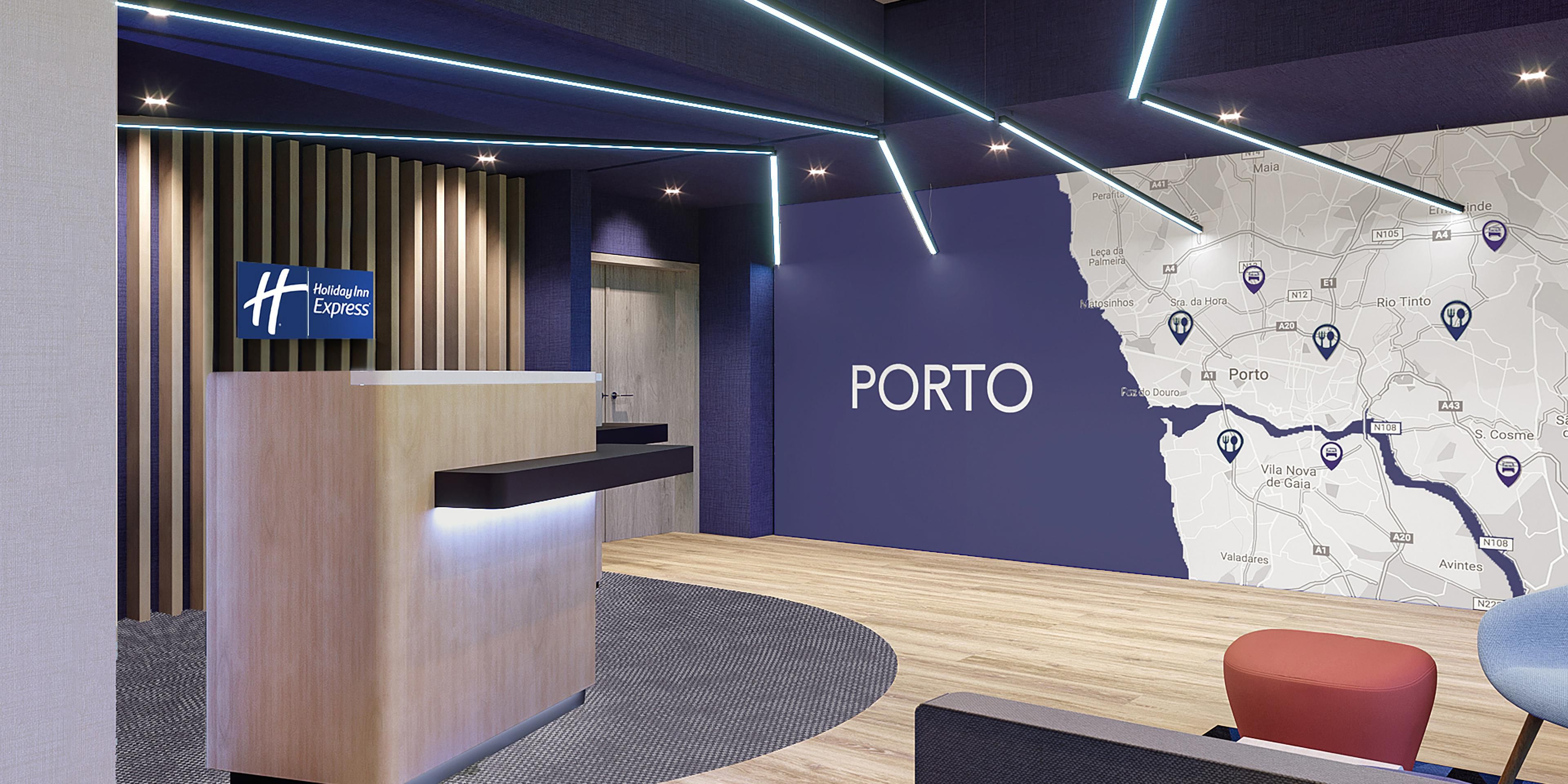 Holiday Inn Express Porto – Boavista - Porto, Portugal