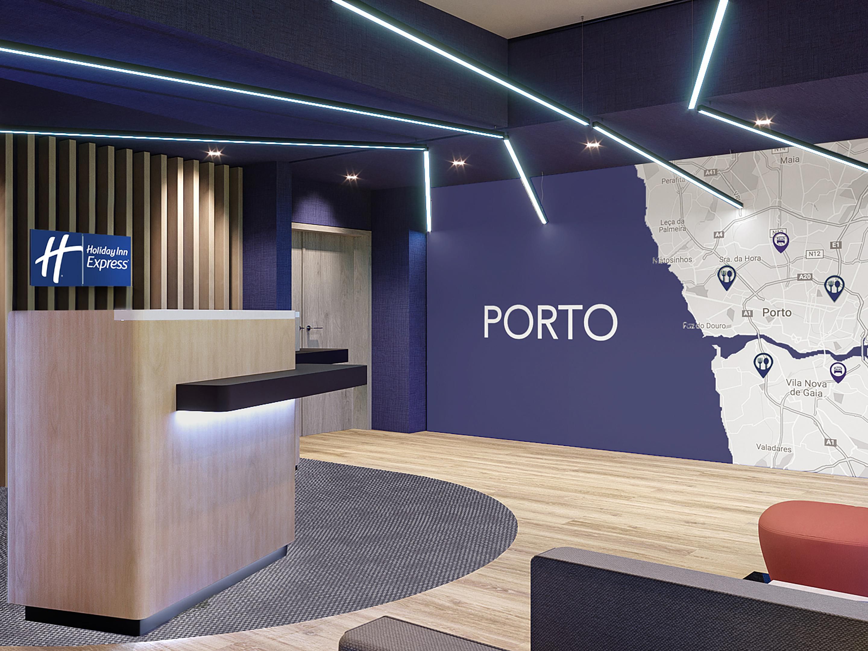 Holiday Inn Express Porto - Boavista, the hotel located in the business ...