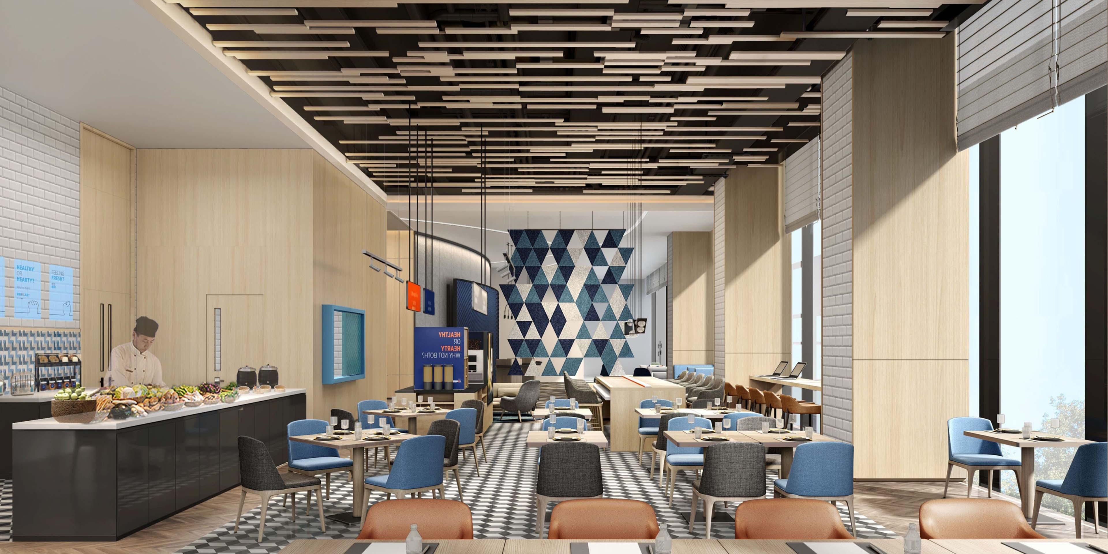 A Complex Hotel with 3 Brand of IHG