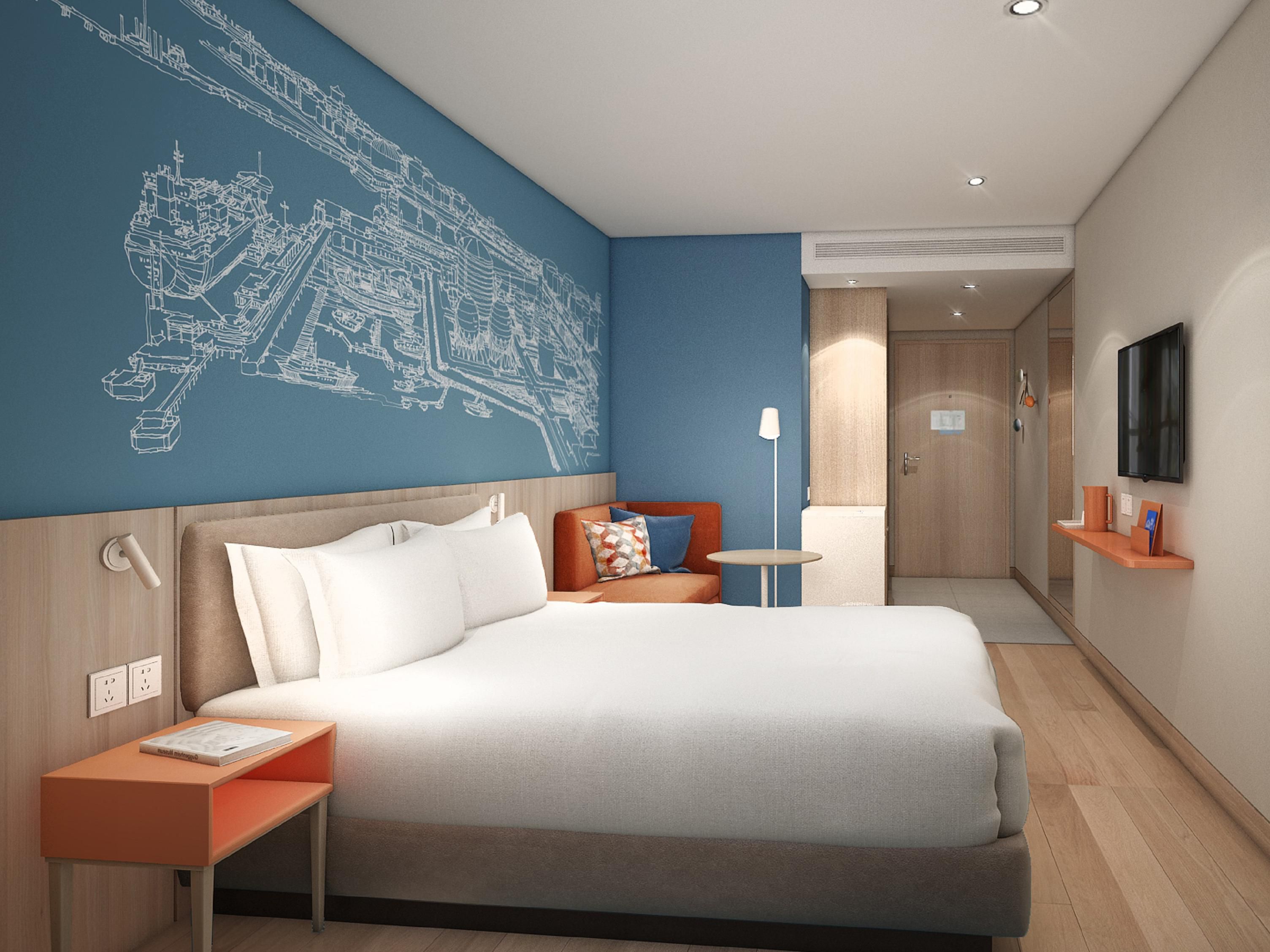 Holiday Inn Express Rayong Map Ta Phut - Rayong, Thailand