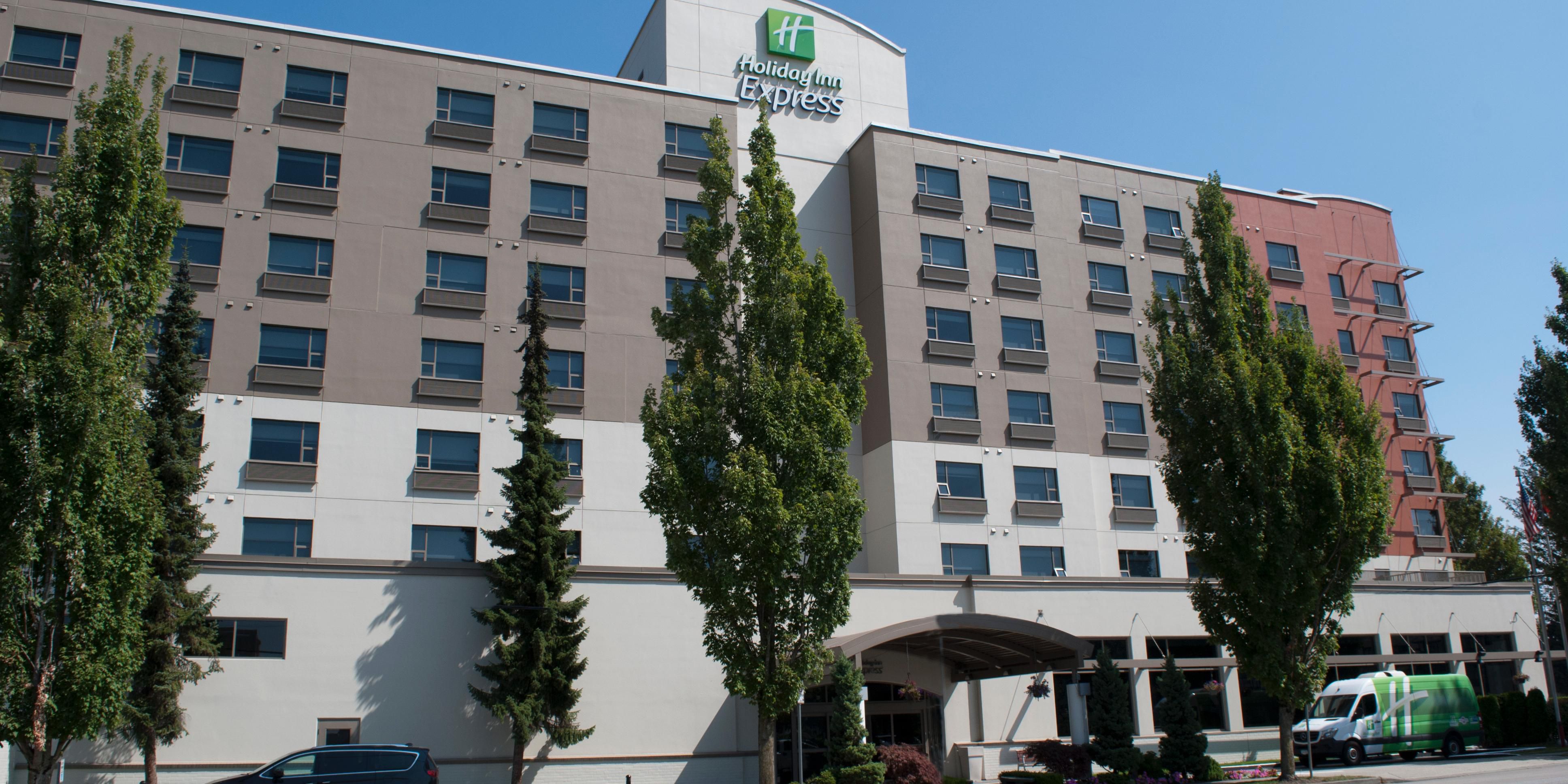 Hotels in Richmond, BC | Holiday Inn Express Vancouver Airport - Richmond