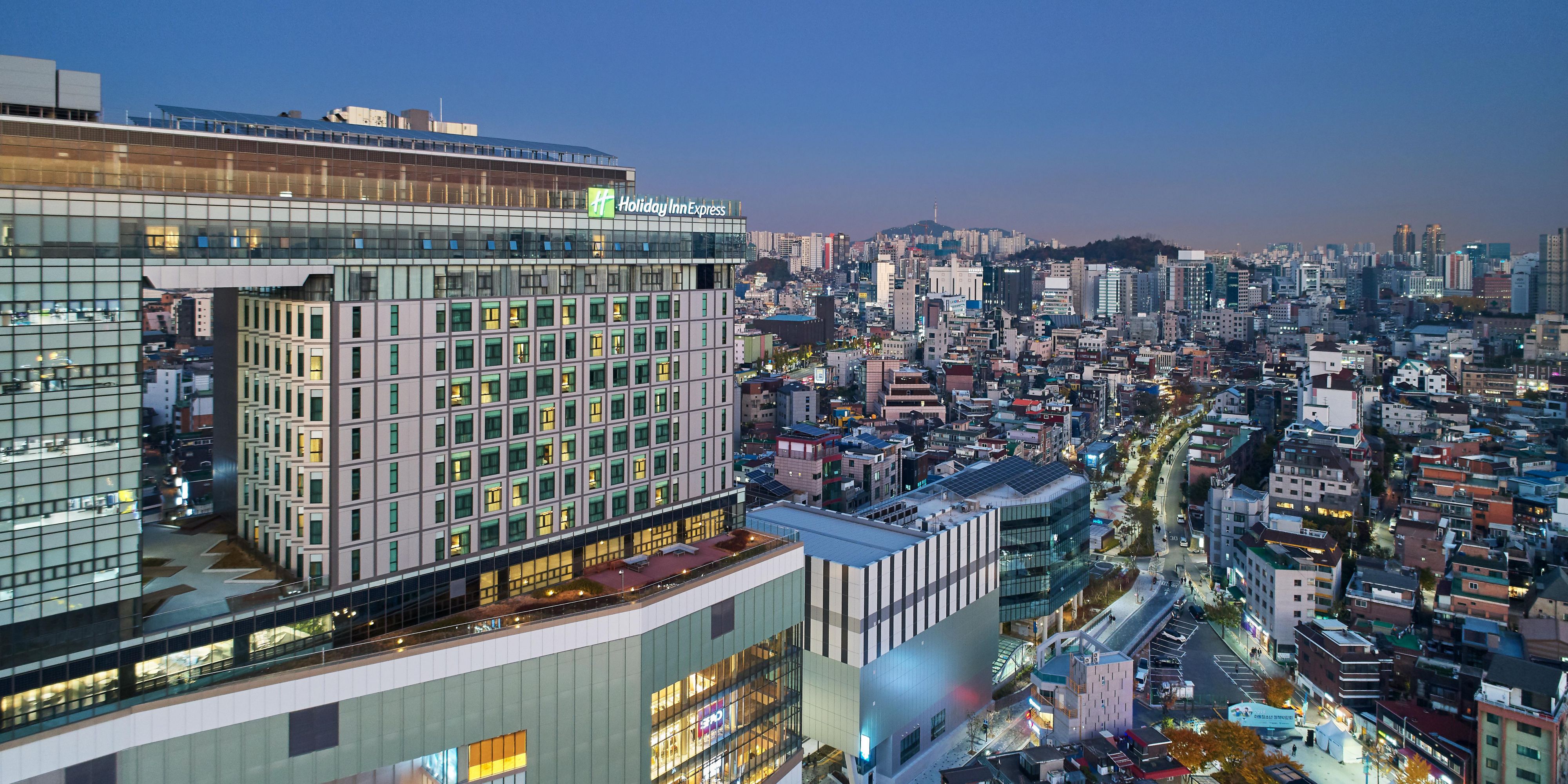 Holiday Inn Express Seoul Hongdae Hotel by IHG