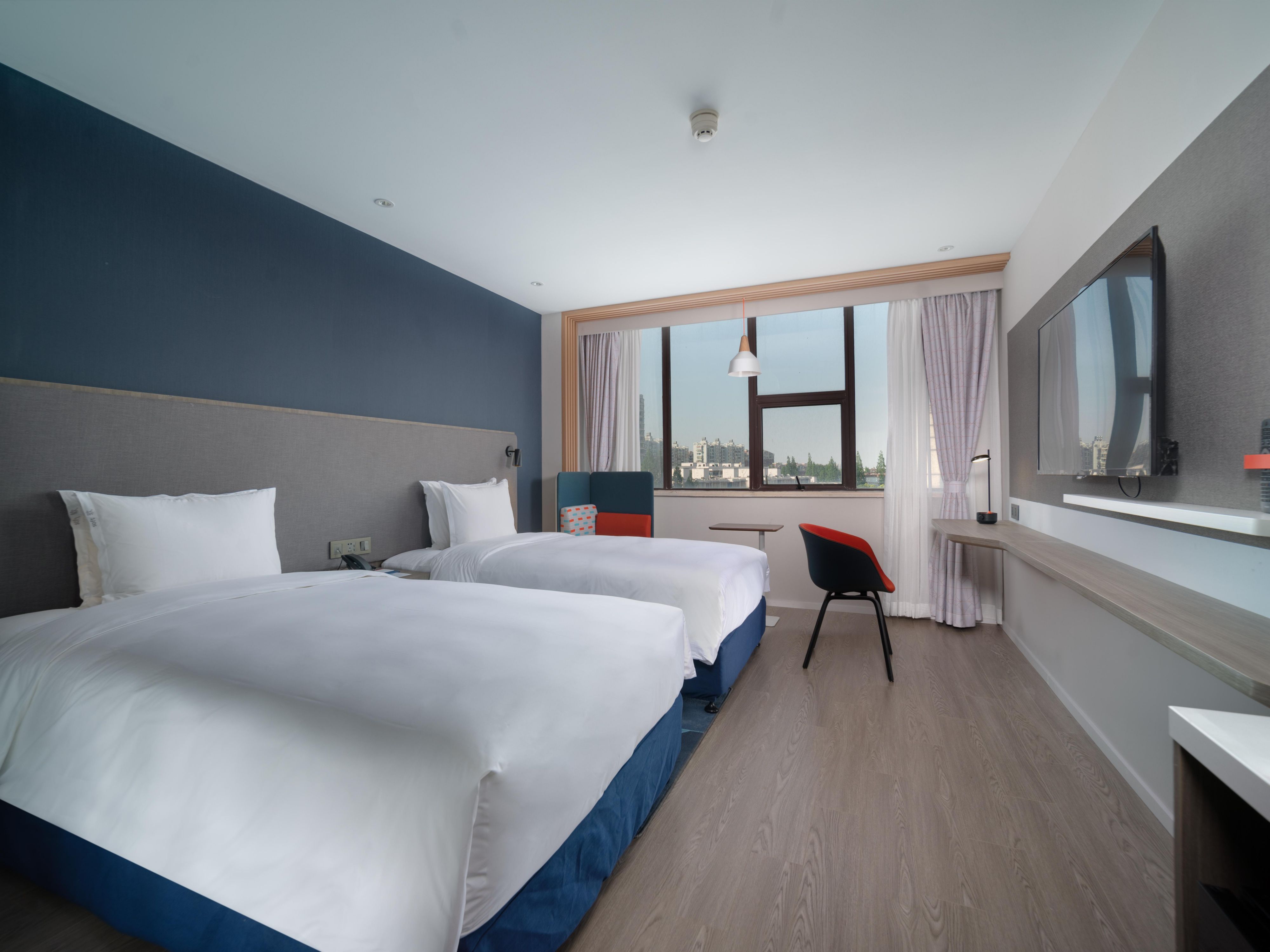 、Shanghai | Holiday Inn Express Shanghai Jinqiao Central のホテル