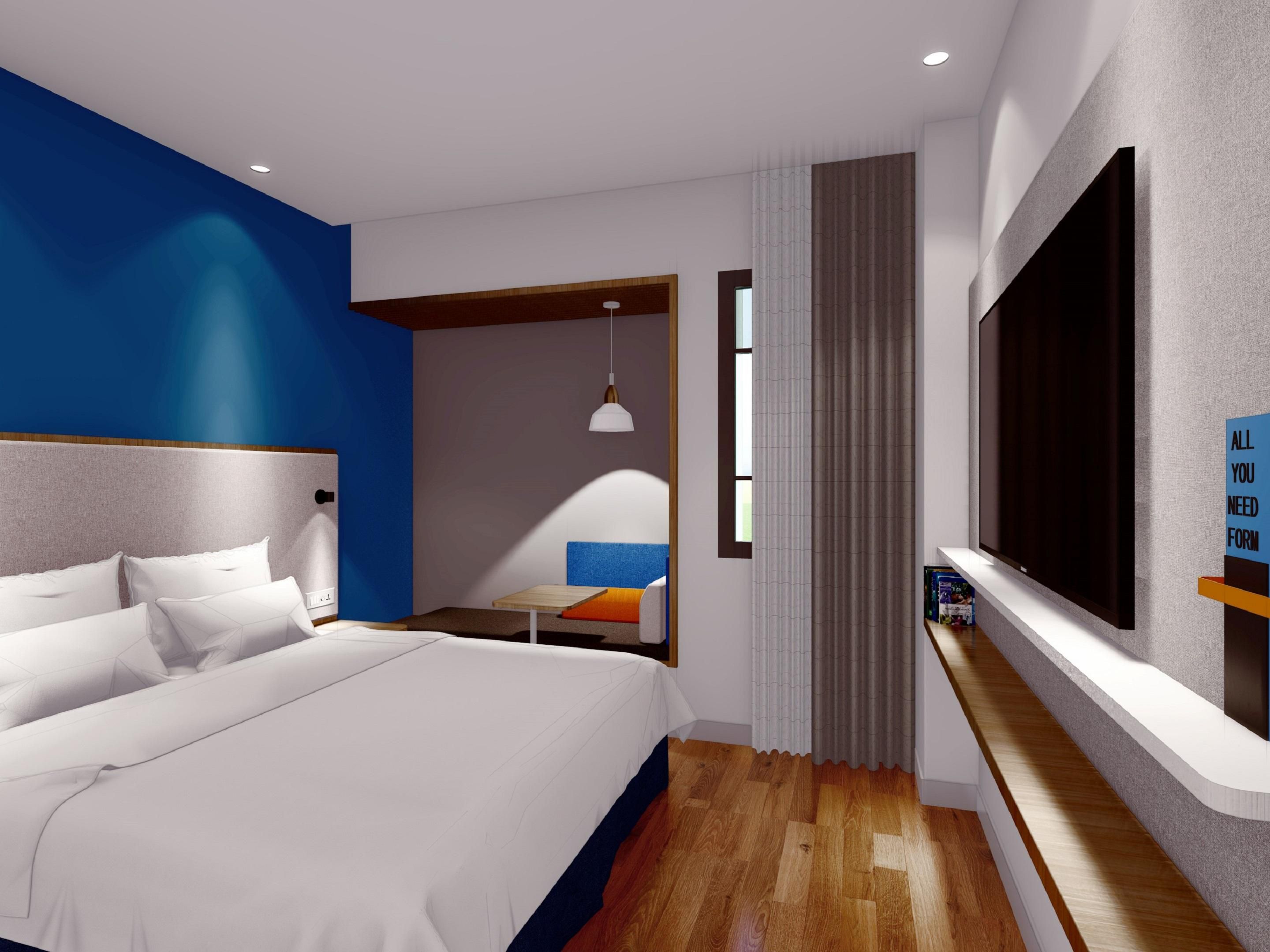 Holiday Inn Express Shanghai Pudong Airport Guest Room & Suite Options