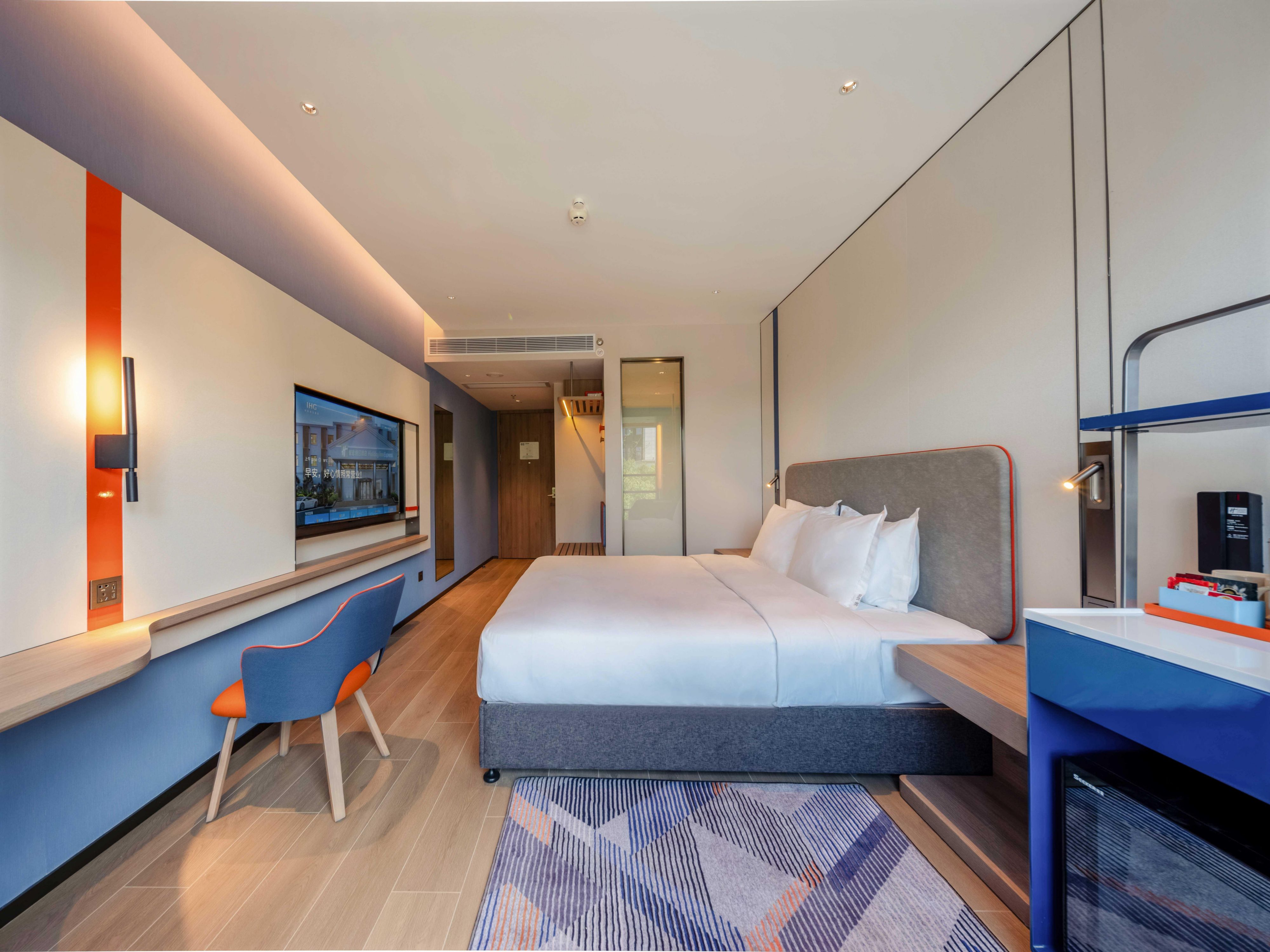 Holiday Inn Express Shanghai Hongqiao Linkong Hotel by IHG
