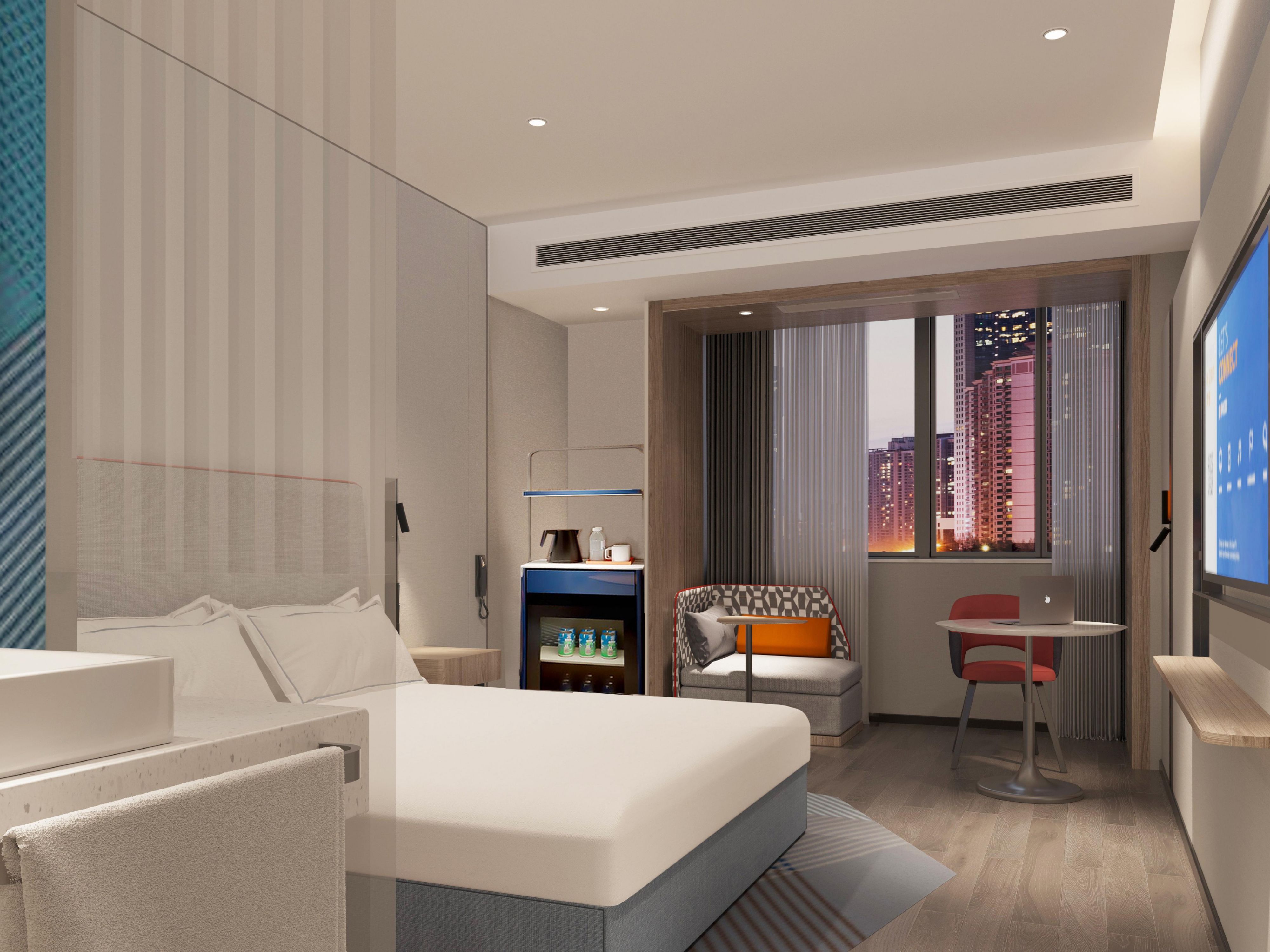 Holiday Inn Express Shanghai Gumei Guest Room & Suite Options