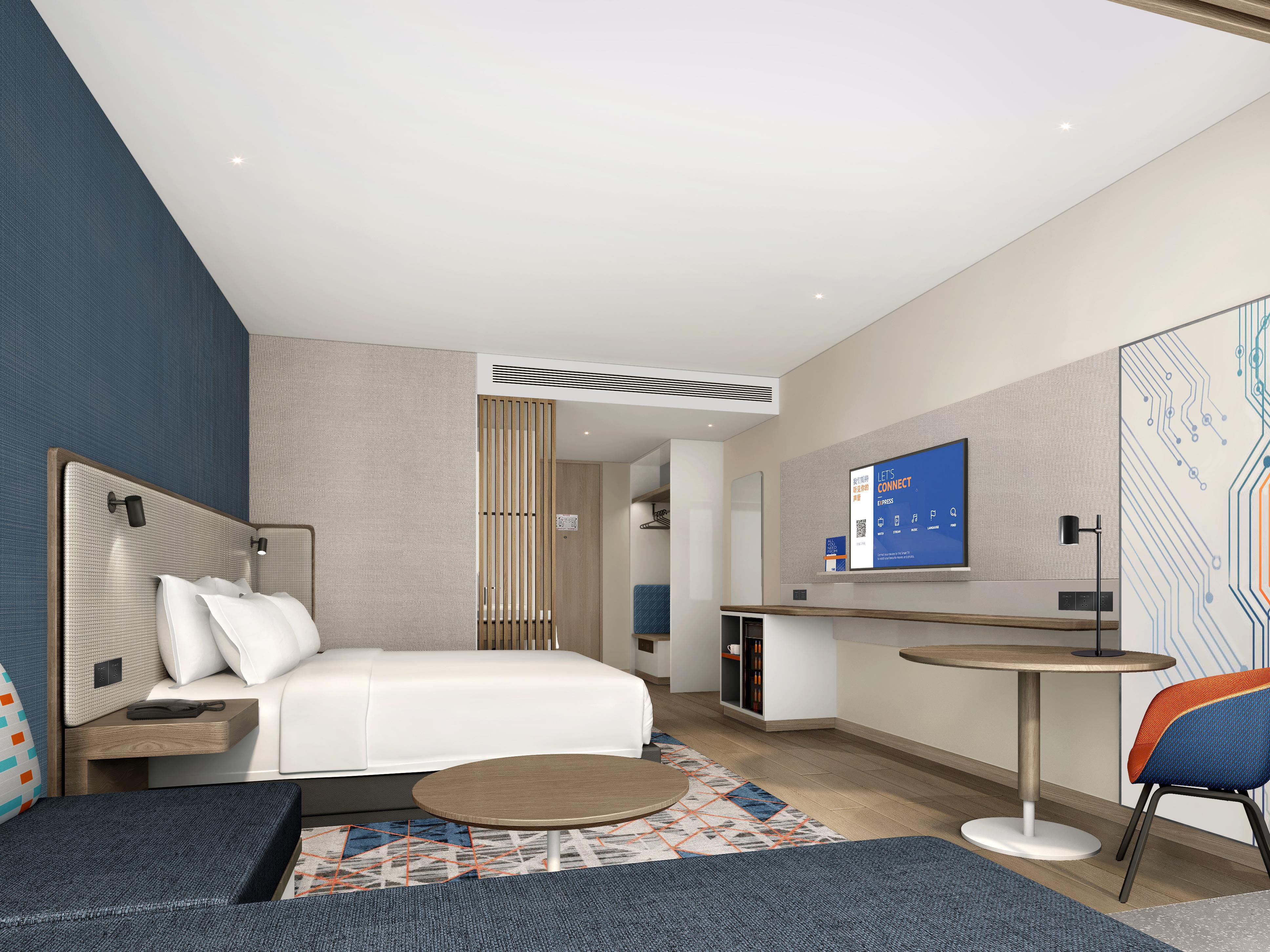 Holiday Inn Express Shenzhen Guangming Cloud Park - Shenzhen, Mainland ...