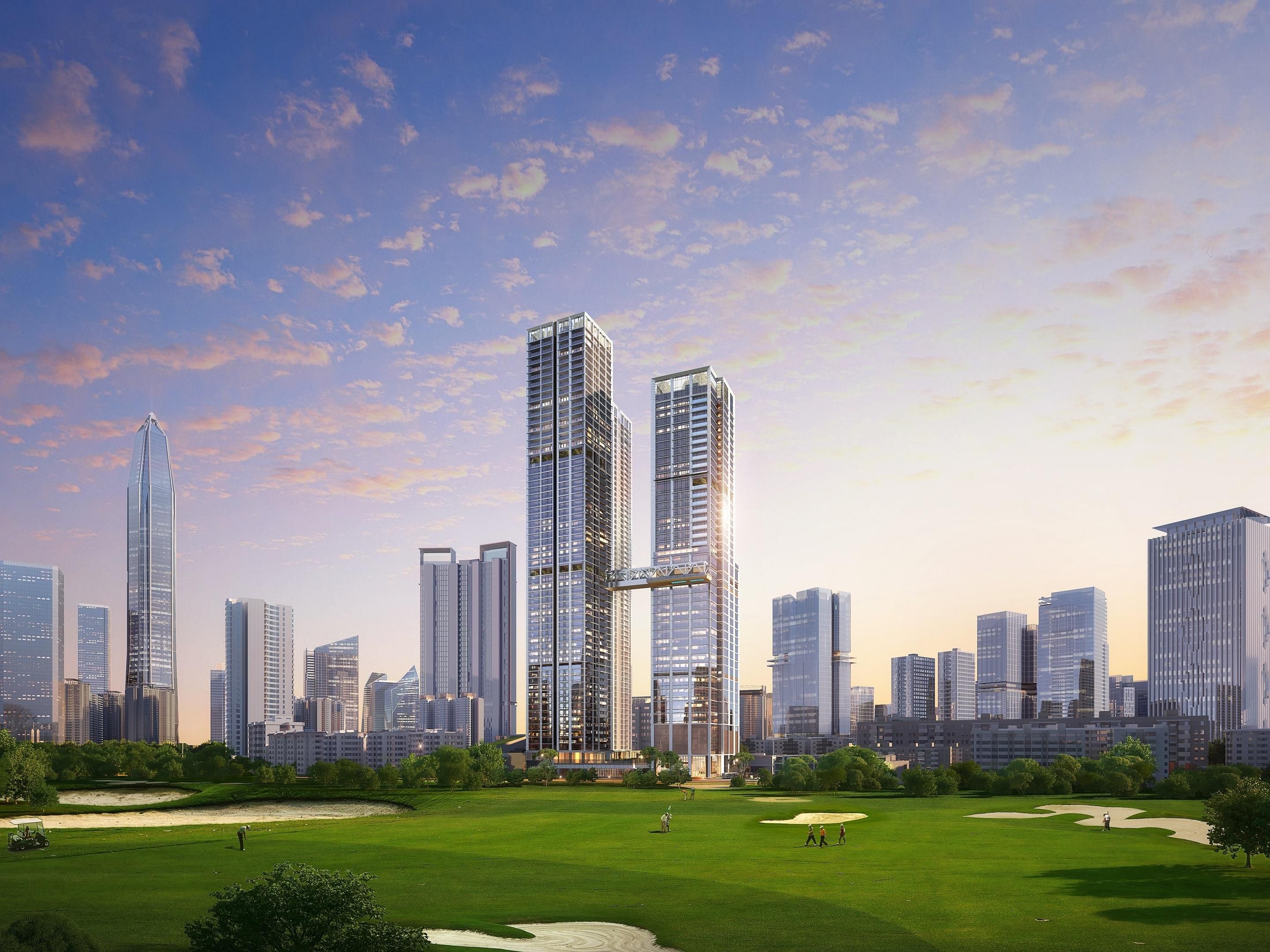 Holiday Inn Express Shenzhen Futian Center - Shenzhen, Mainland China