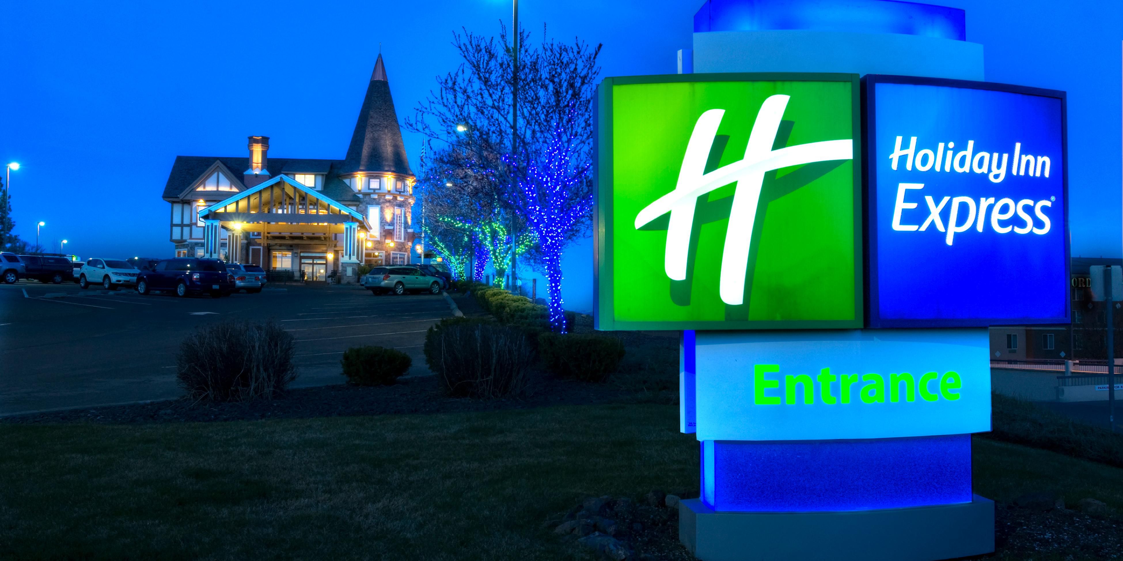 Holiday Inn Express Spokane-Downtown Map & Driving Directions | Parking ...