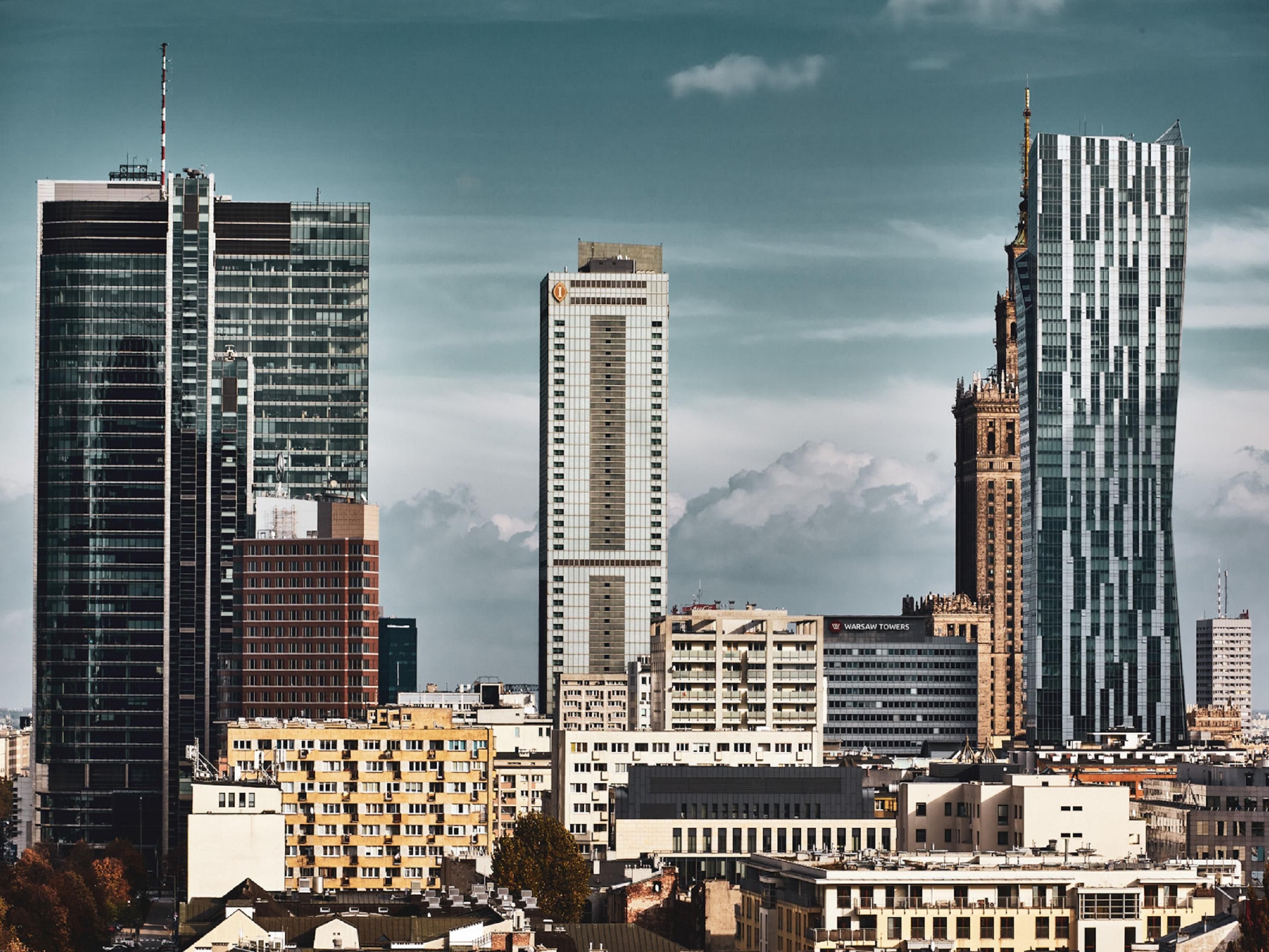 Holiday Inn Express Warsaw - The HUB - Warsaw,