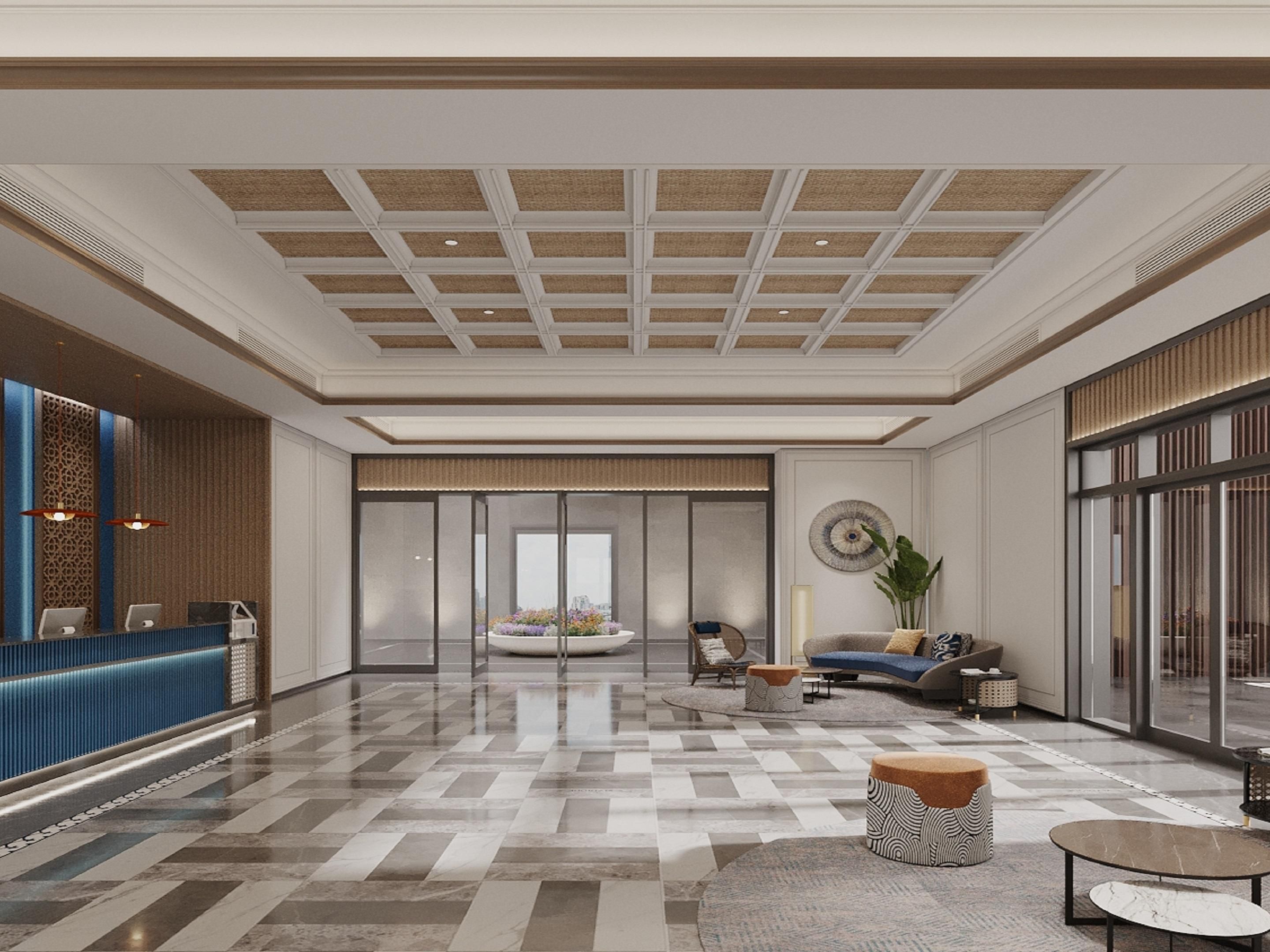 Holiday Inn Express Wenchang Gästezimmer