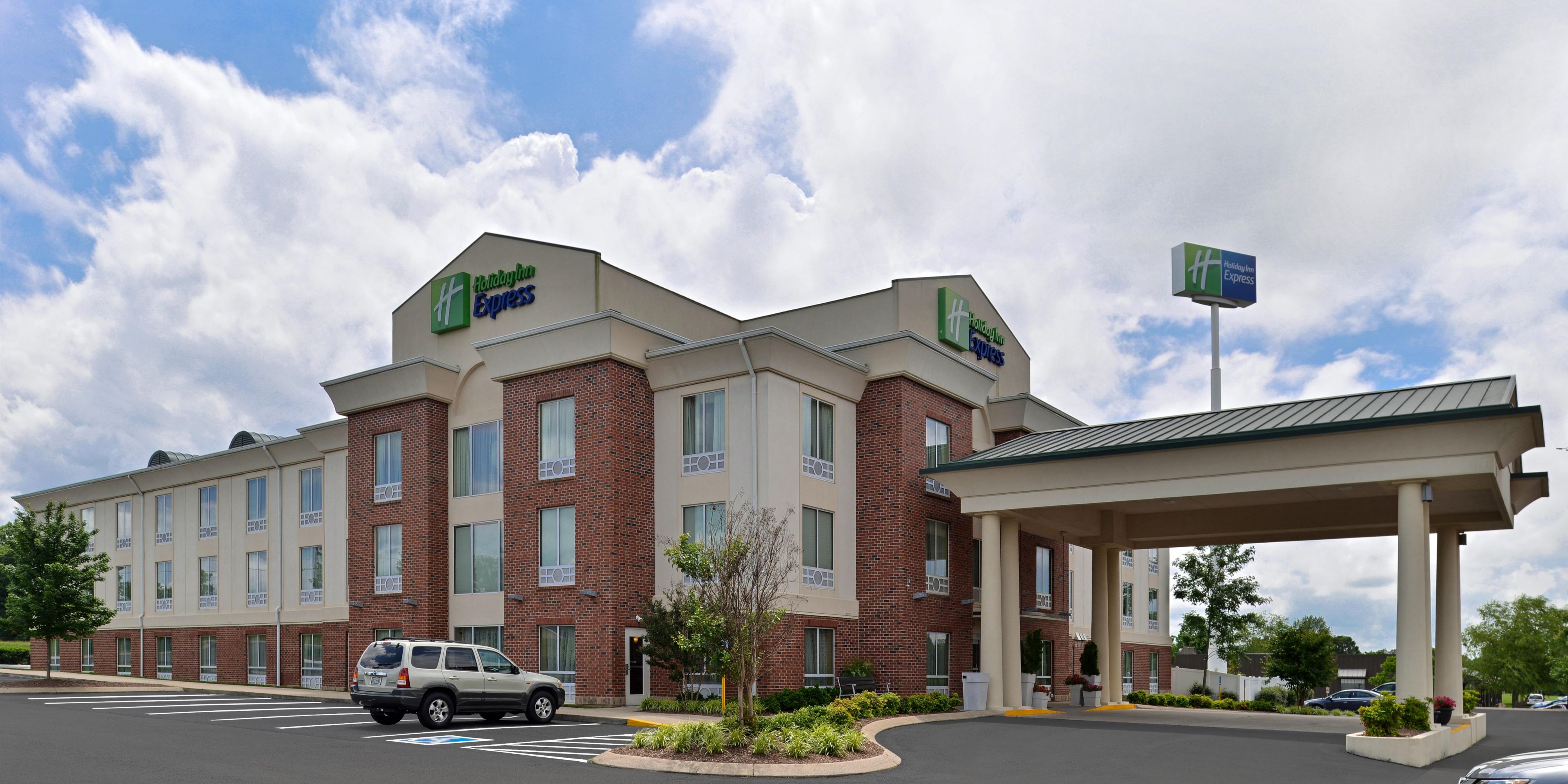 Holiday Inn Express White House Map & Driving Directions | Parking ...