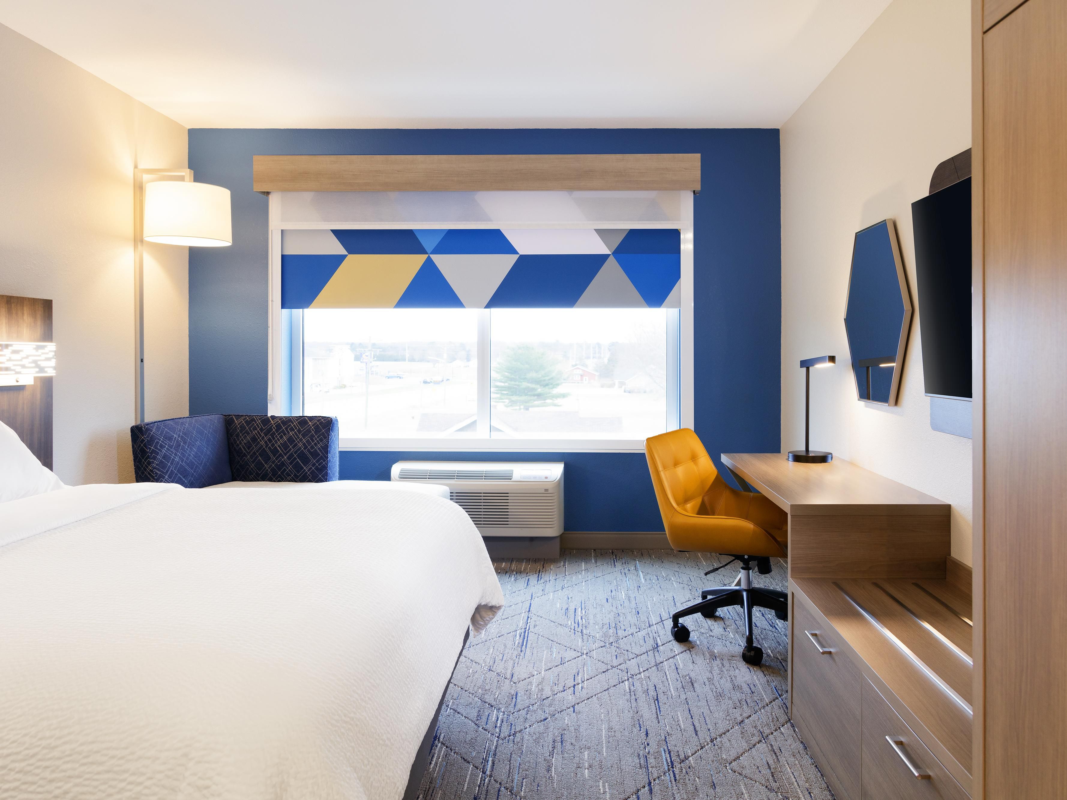 Holiday Inn Express Winnemucca Guest Room & Suite Options