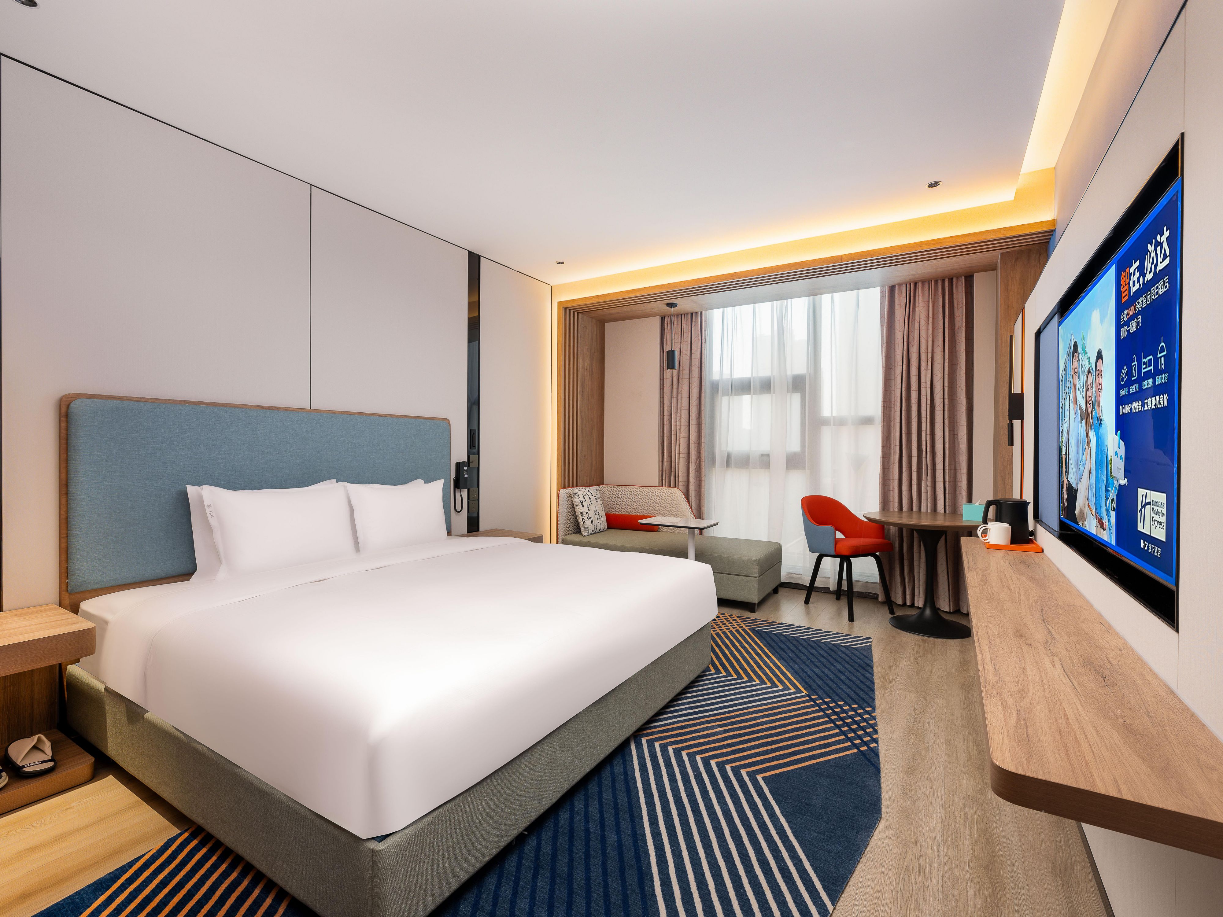Holiday Inn Express 西安广运潭智选假日酒店 洲际酒店集团旗下酒店