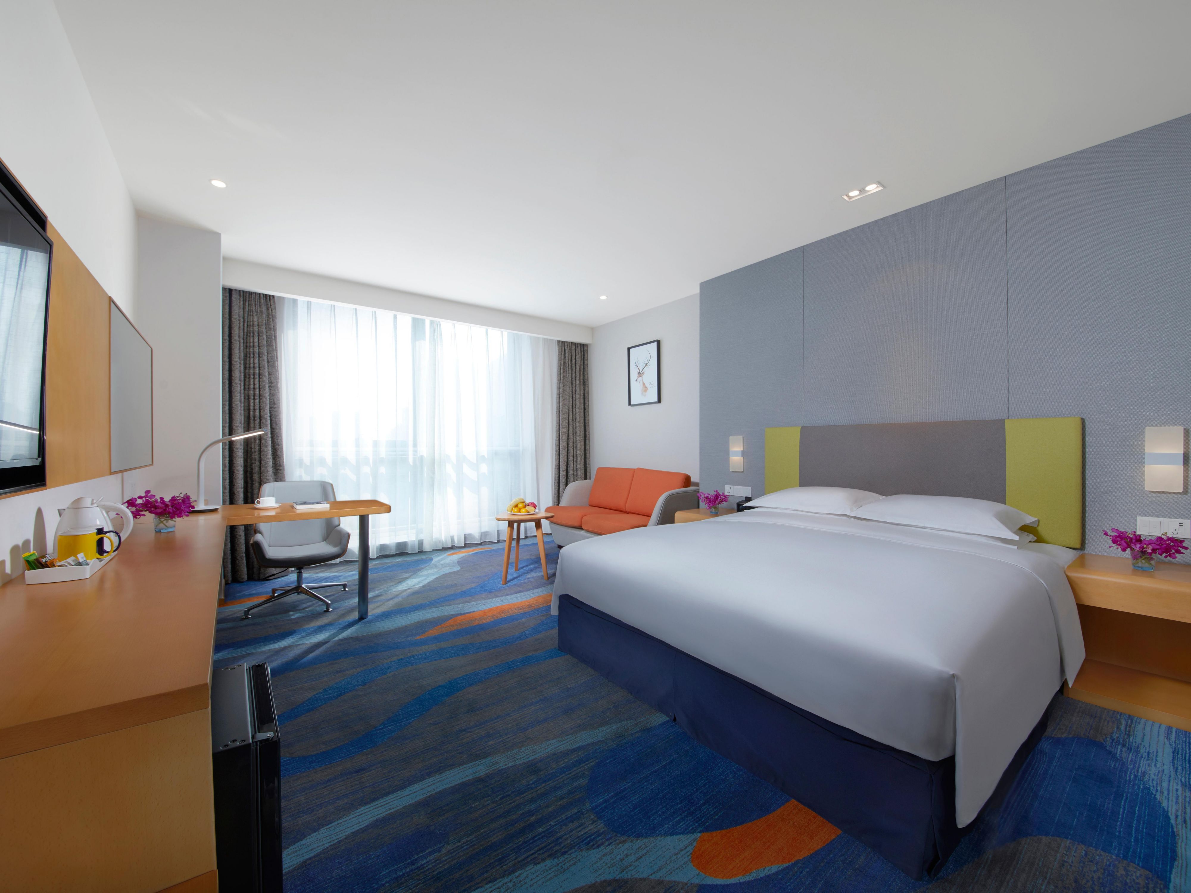 Holiday Inn Express Zhengzhou Zhengdong Guest Room & Suite Options