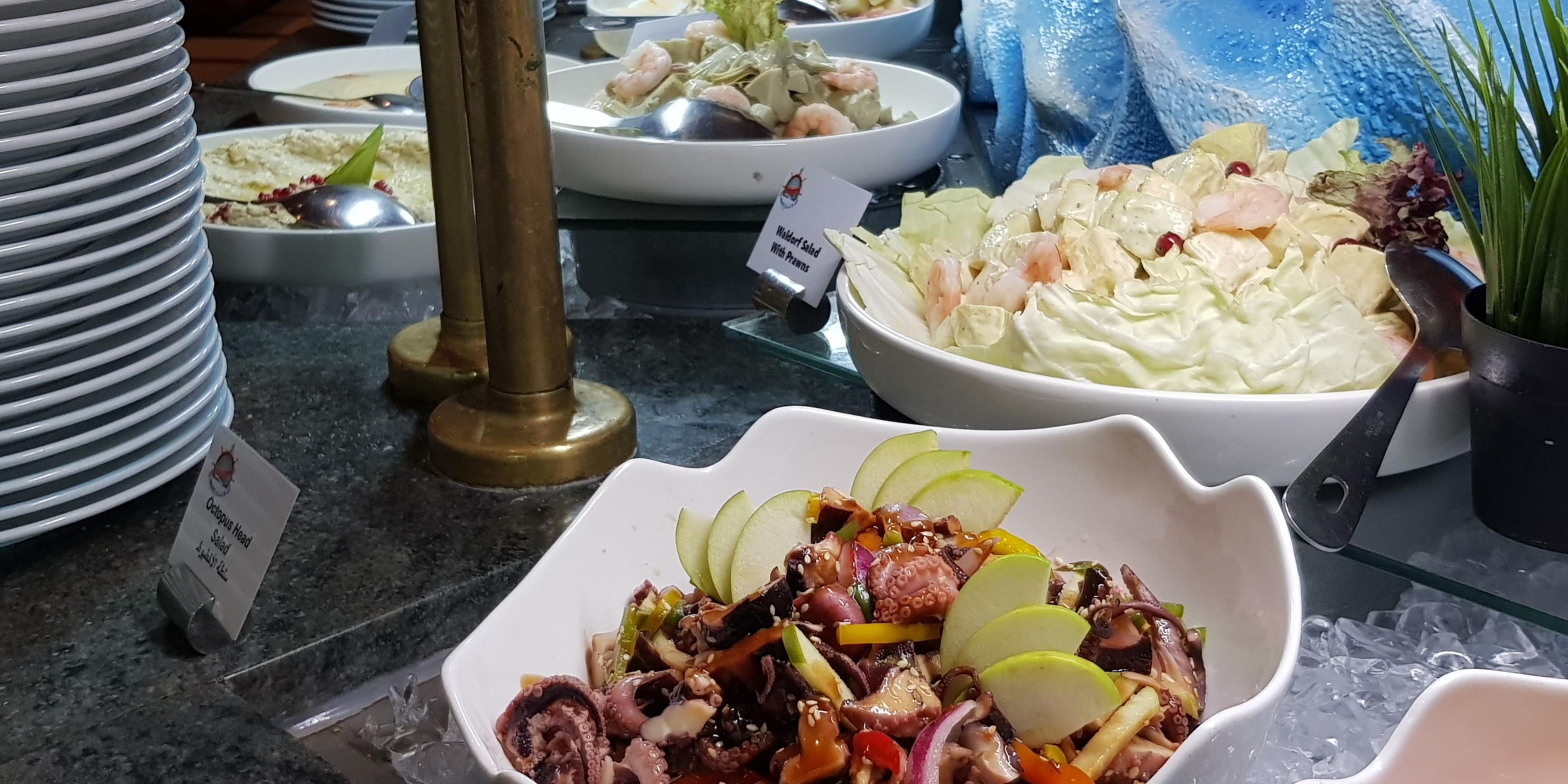Restaurants Near Holiday Inn Kuwait Al Thuraya City