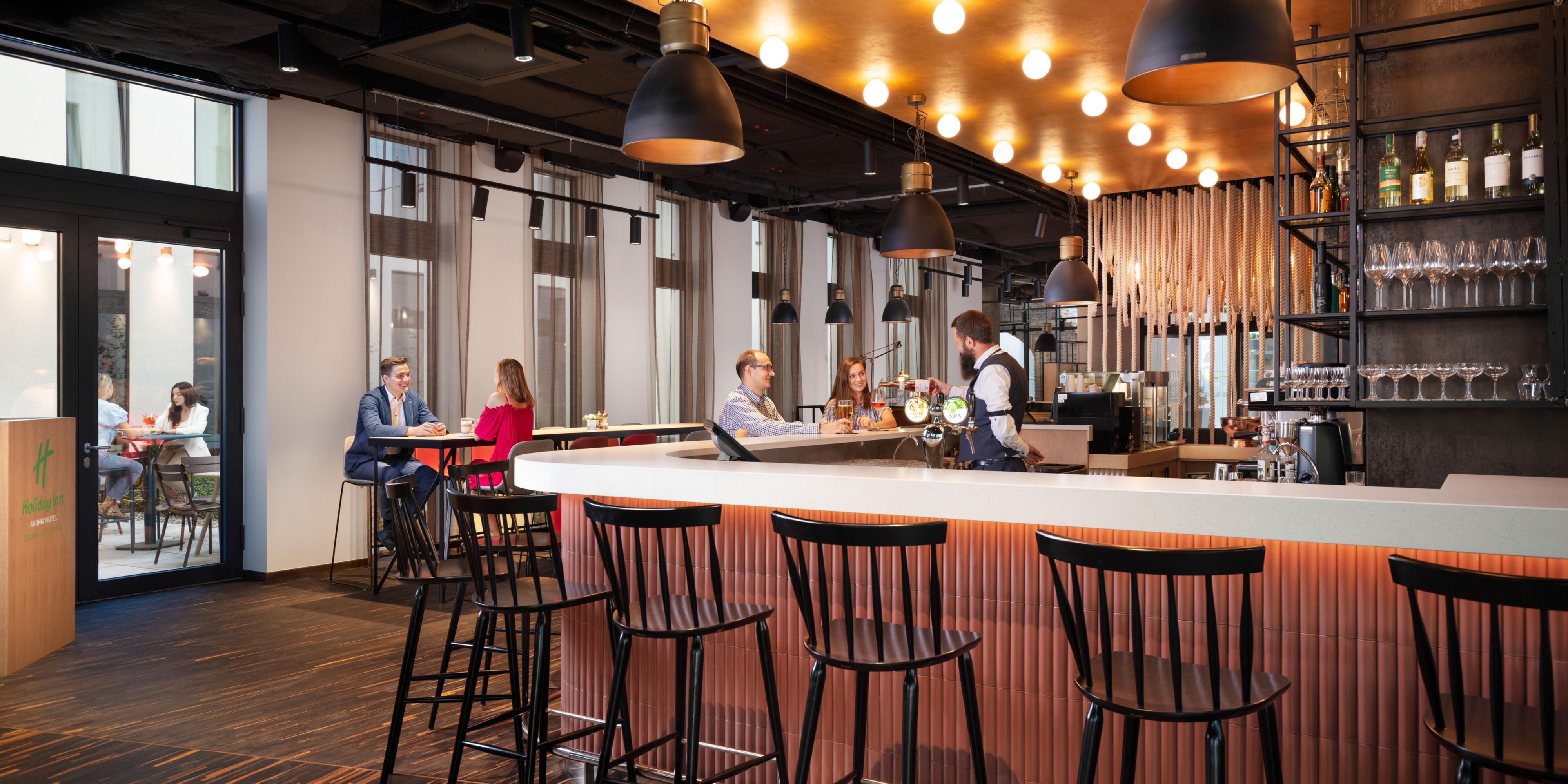 Spend a delightful time