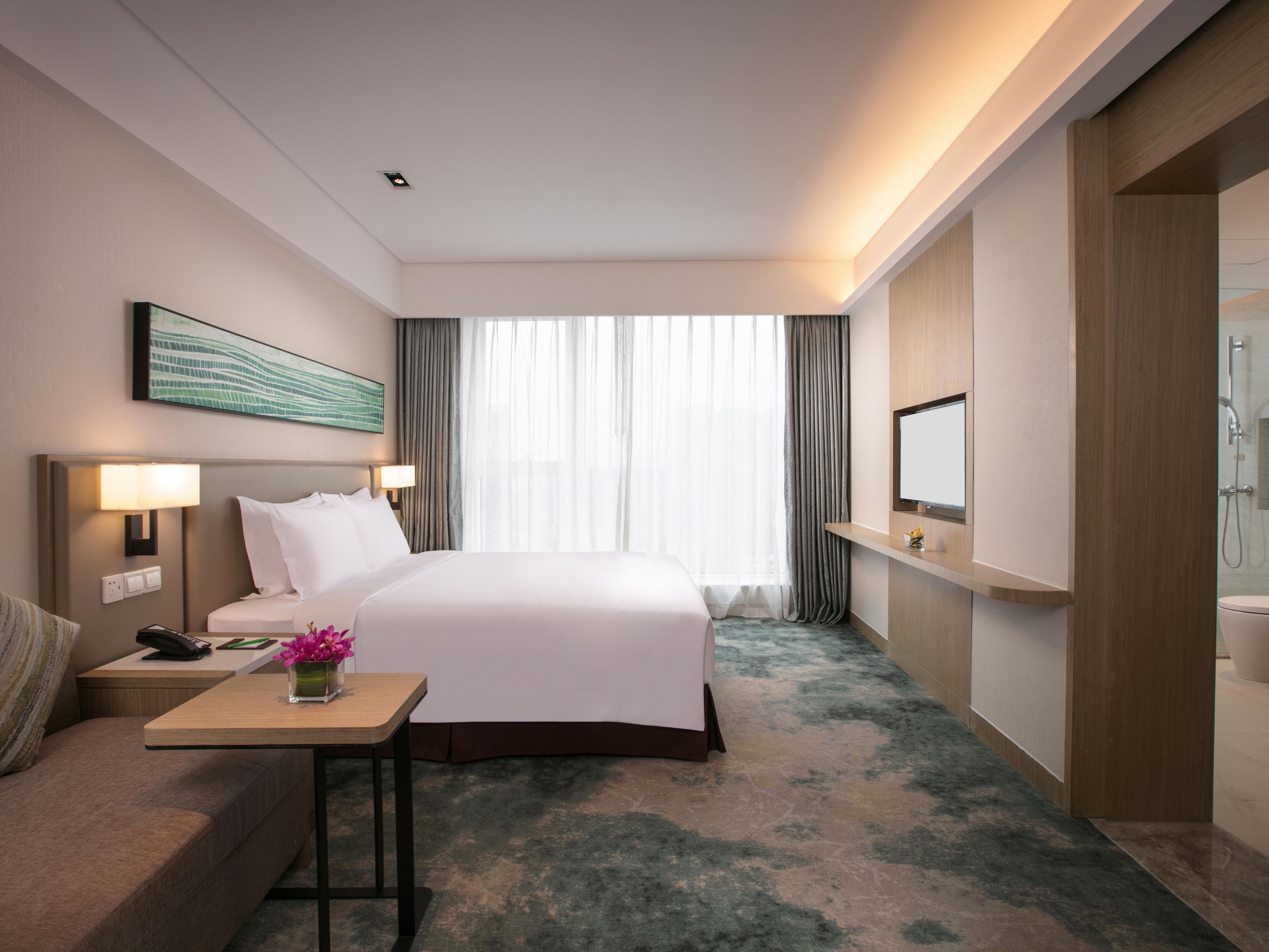 Hotel in Hangzhou | Holiday Inn Hangzhou Gongshu Hotel