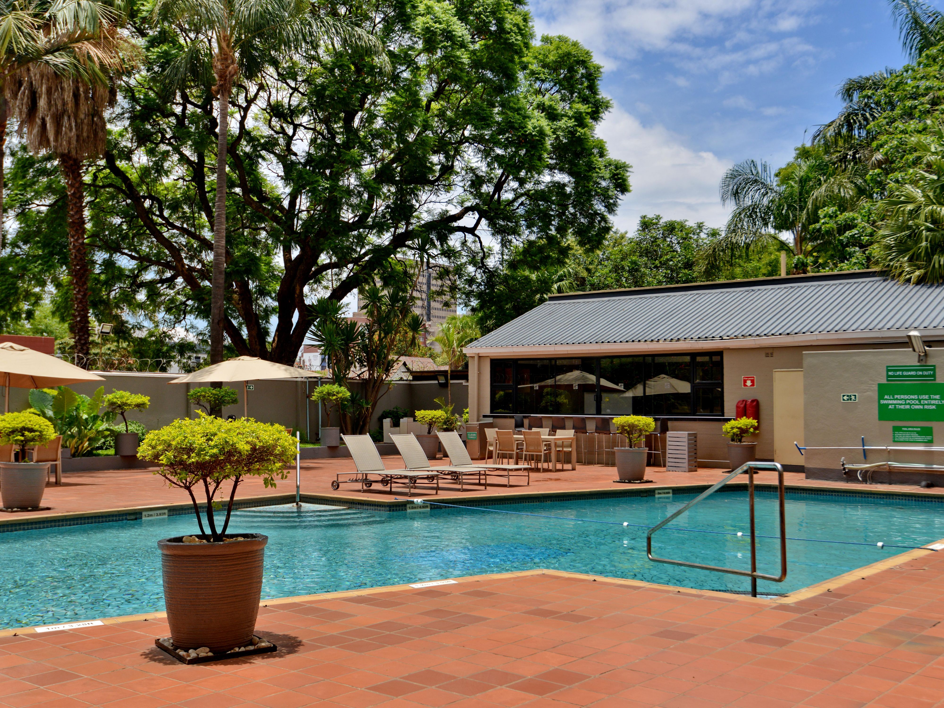 Hotel in Harare | Holiday Inn Harare Hotel
