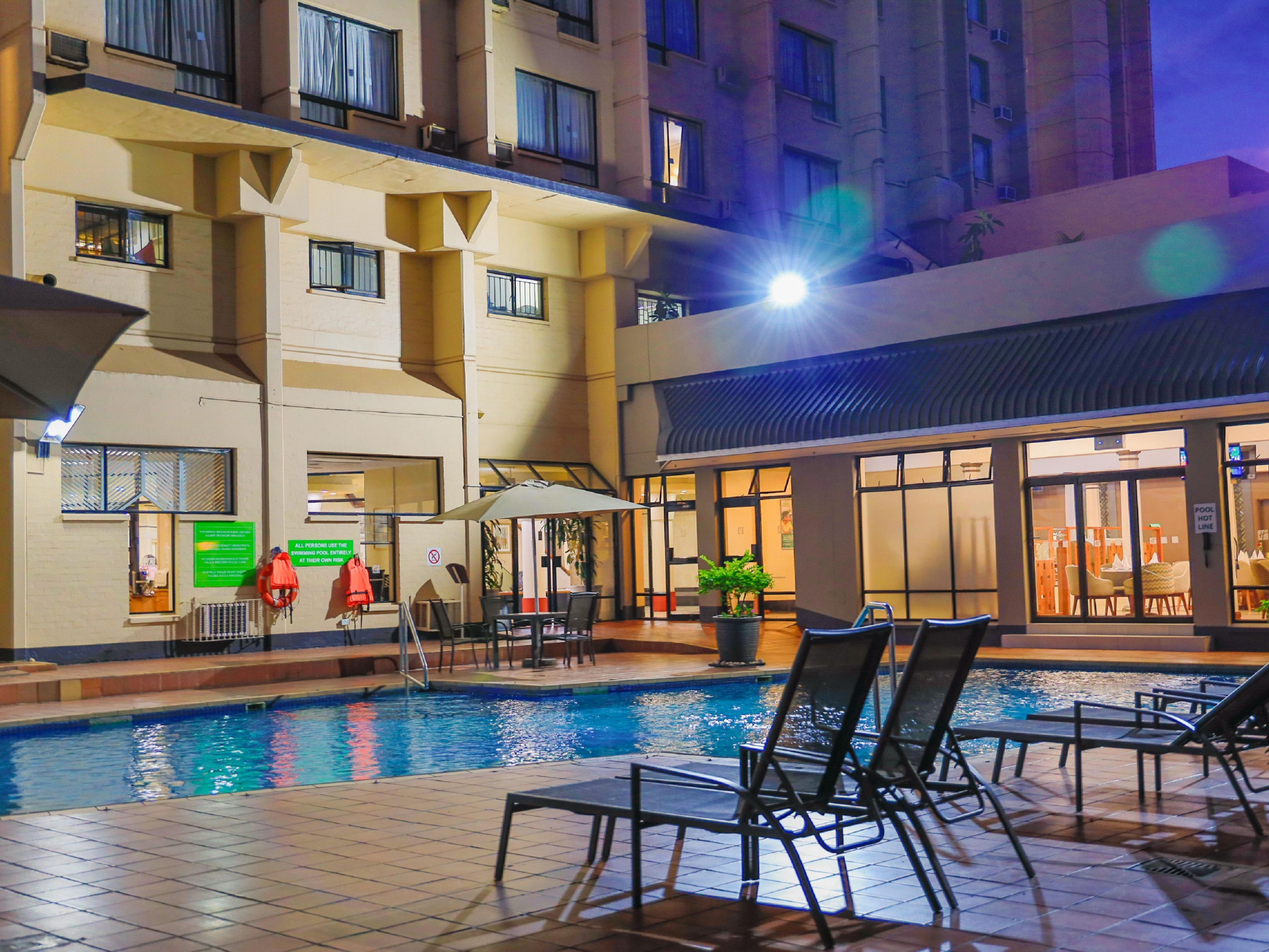 Hotel in Harare | Holiday Inn Harare Hotel