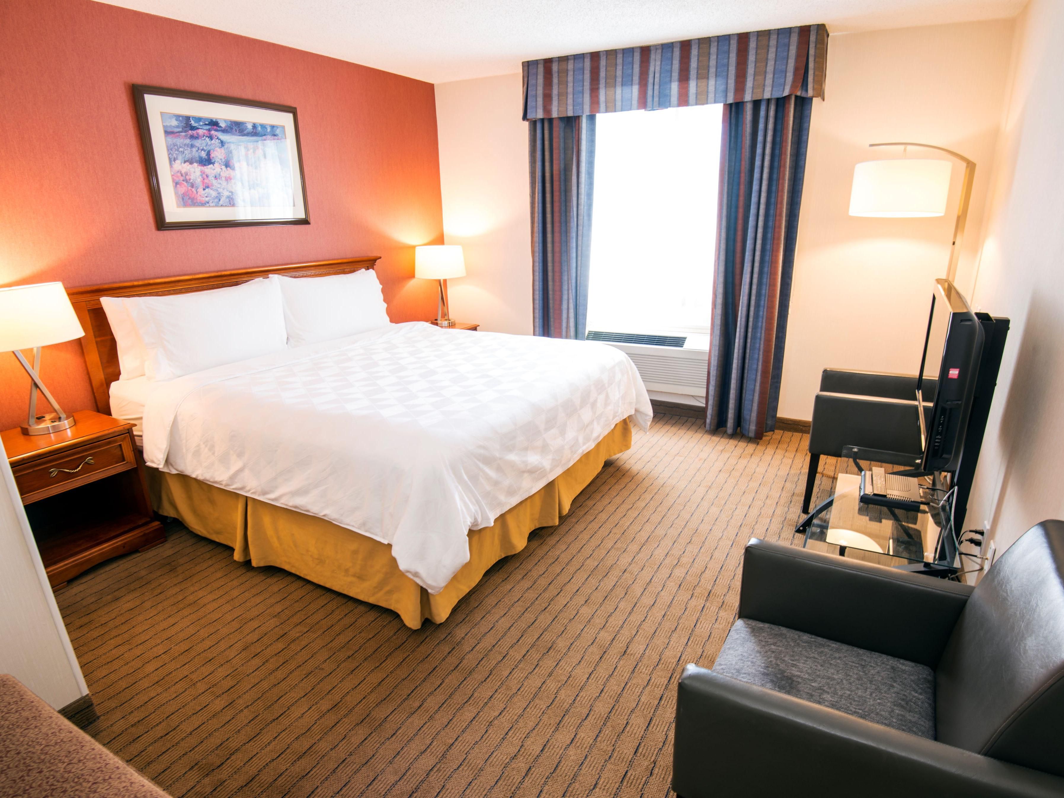 Hotel in Hinton | Holiday Inn Hinton Hotel
