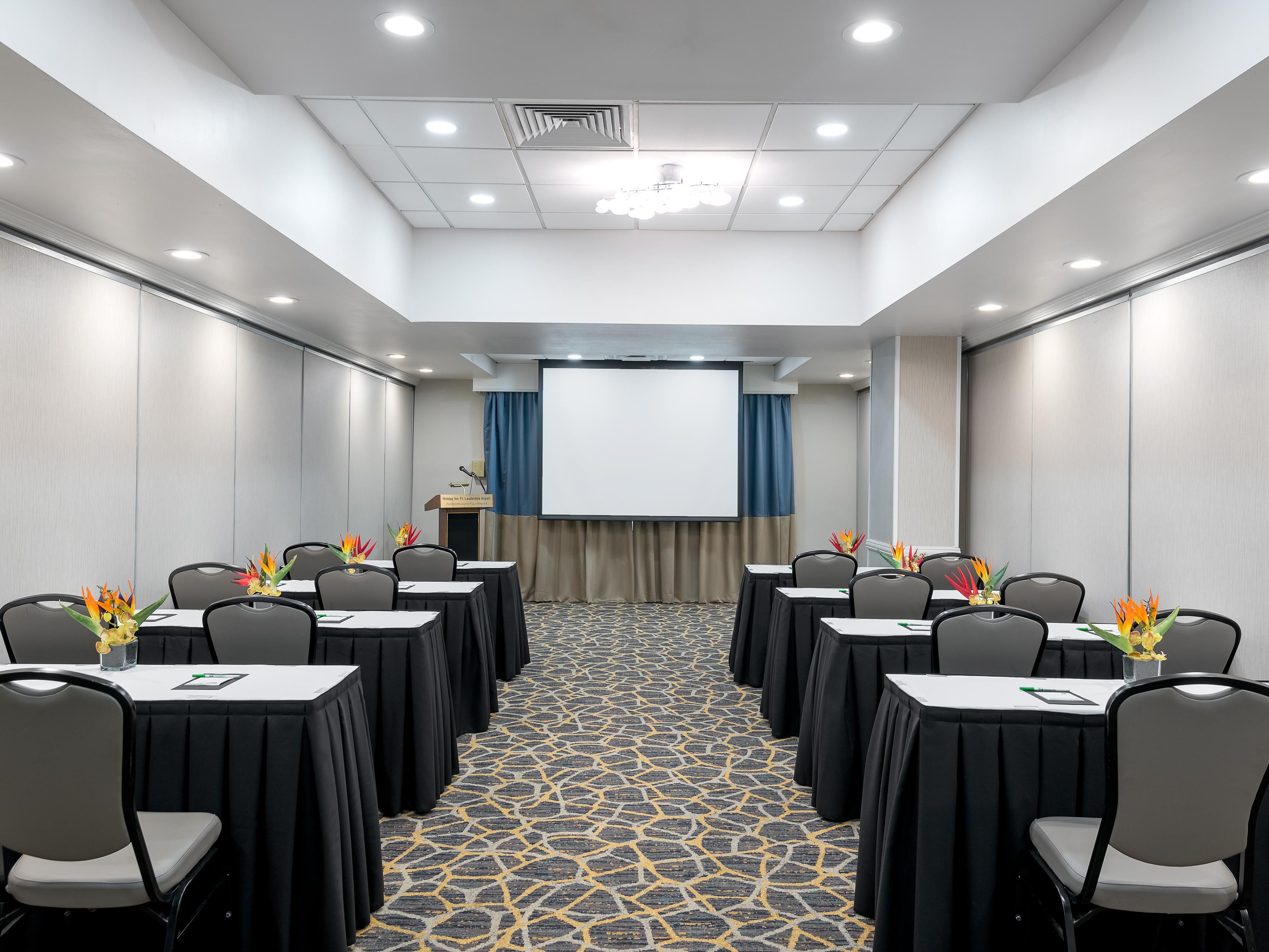 Meeting rooms in Hollywood | Holiday Inn Ft. Lauderdale-Airport - Hotel ...