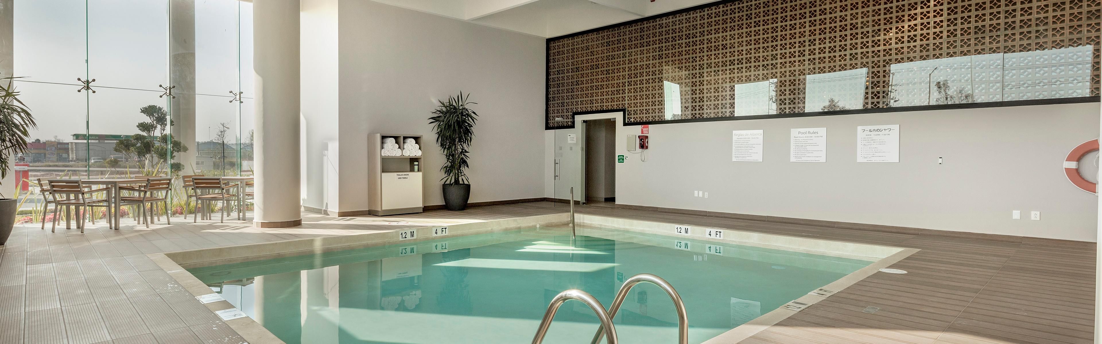 Holiday Inn Hotel & Suites Aguascalientes: Internet gratuito y mucho más